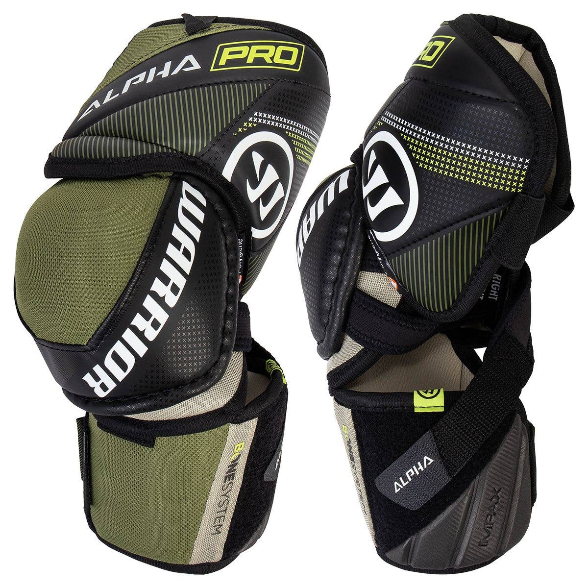 Warrior Alpha Pro Senior Hockey Elbow Pads – Hockey Lion Inc.