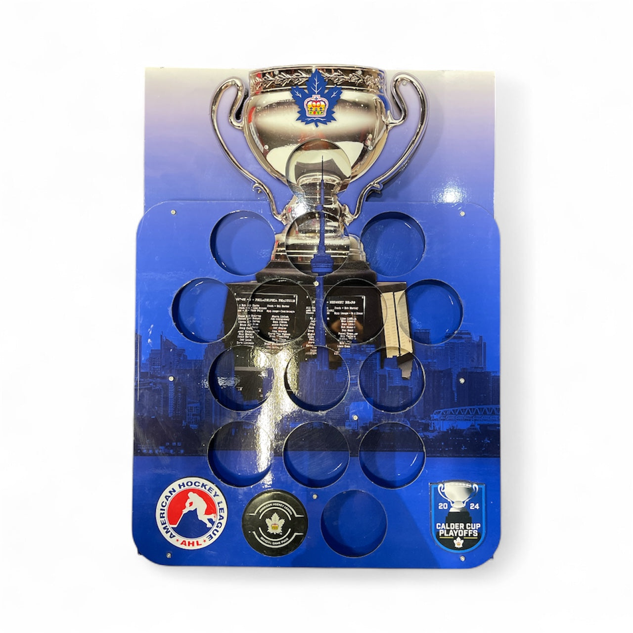 2024 Toronto Marlies Calder Cup Playoff Puck Board – Hockey Lion Inc.