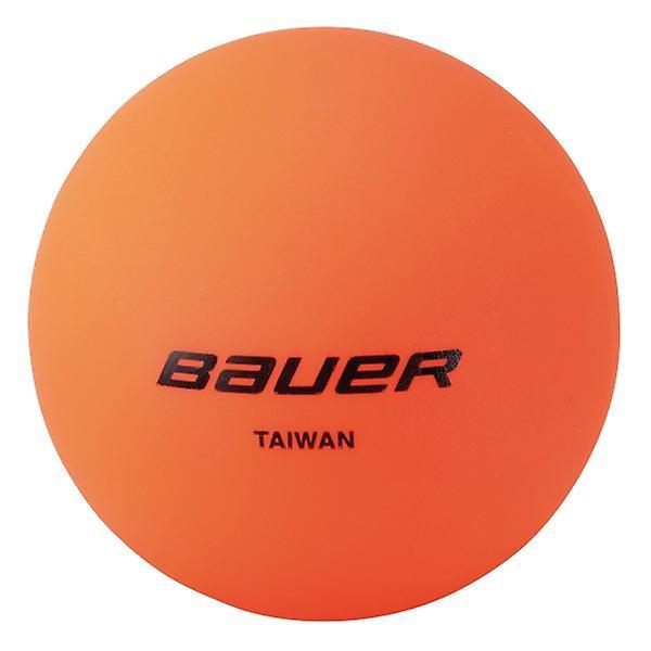 Bauer Orange Street Hockey Ball – Hockey Lion Inc.