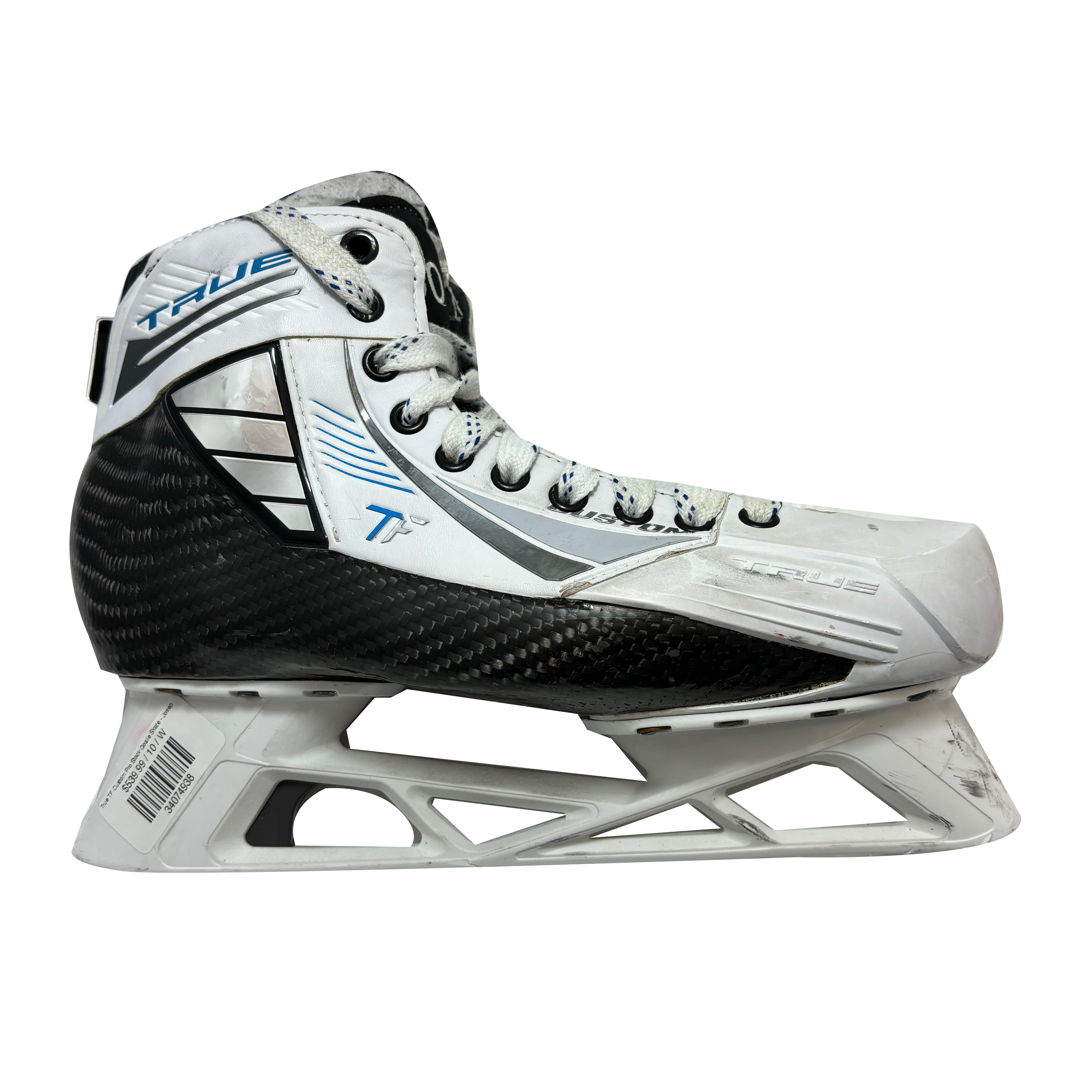 True TF Custom - Pro Stock Goalie Skate - Joseph Woll – Hockey Lion Inc.