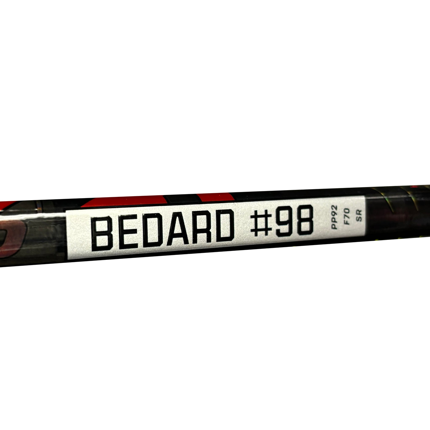 Sherwood Rekker Legend Pro - Connor Bedard - Pro Stock Stick – Hockey ...