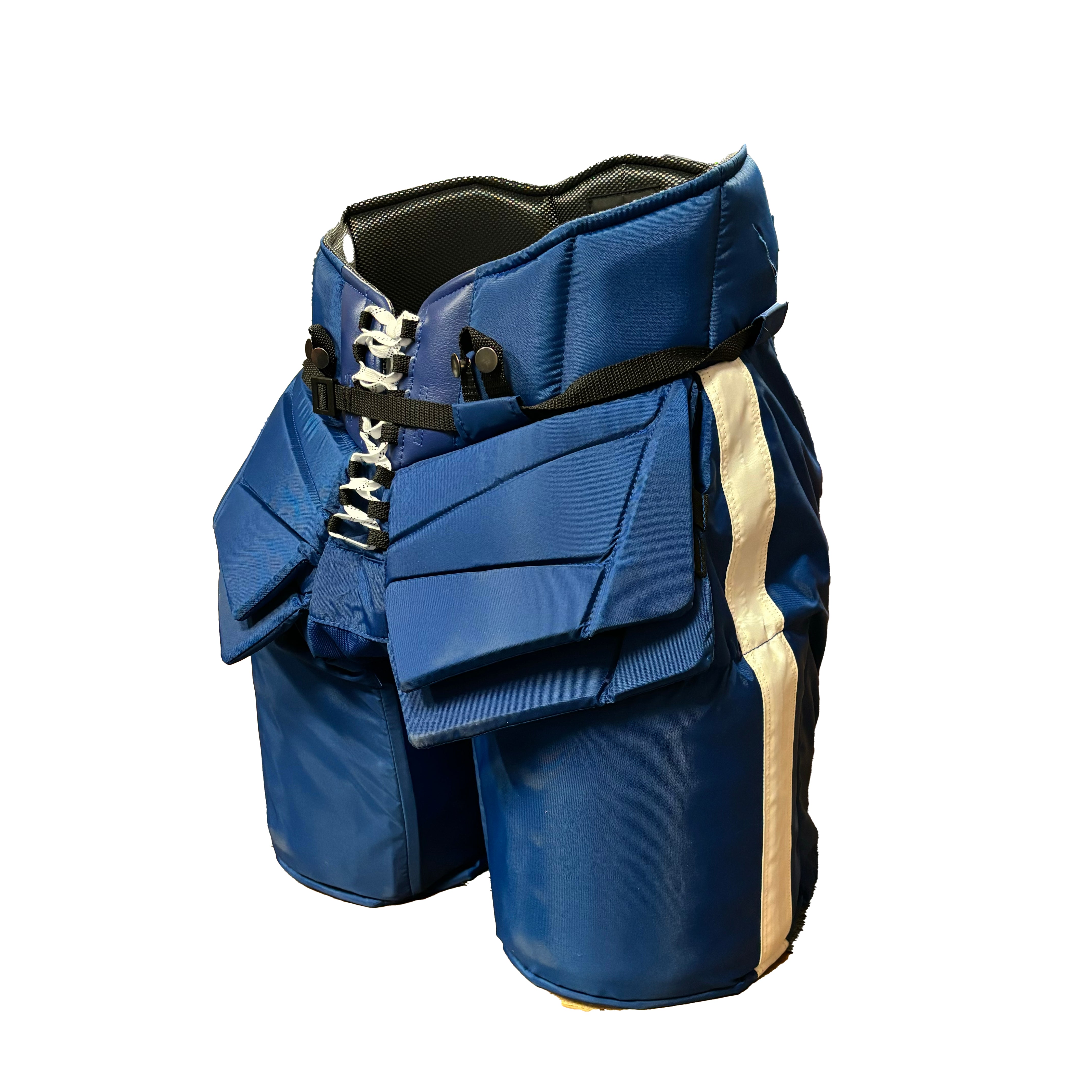 Vaughn SLR 3 - Toronto Maple Leafs - Pro Stock Goalie Hockey Pants - M ...