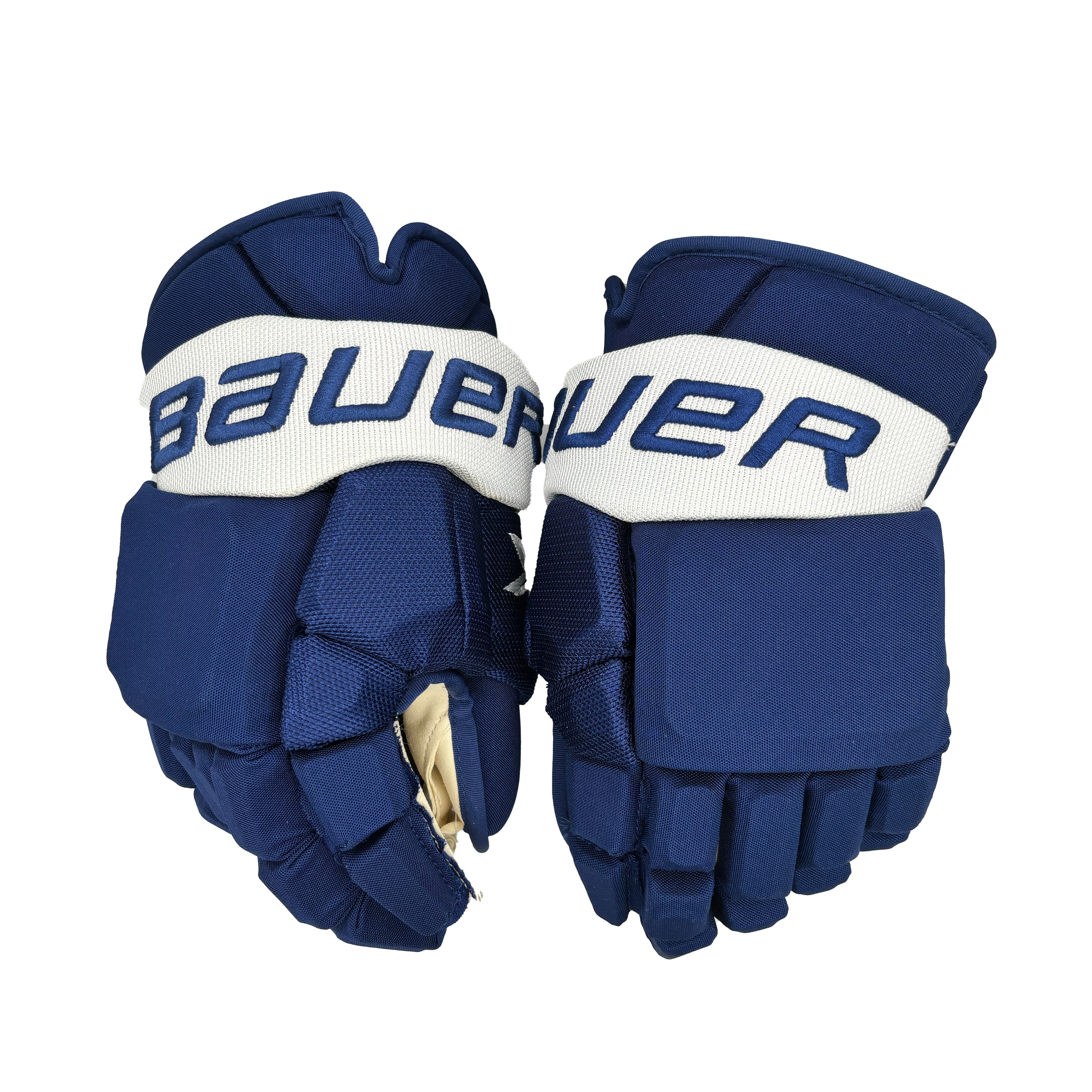 Bauer Vapor 2X Pro - Toronto Maple Leafs - Pro Stock Hockey Gloves - C ...