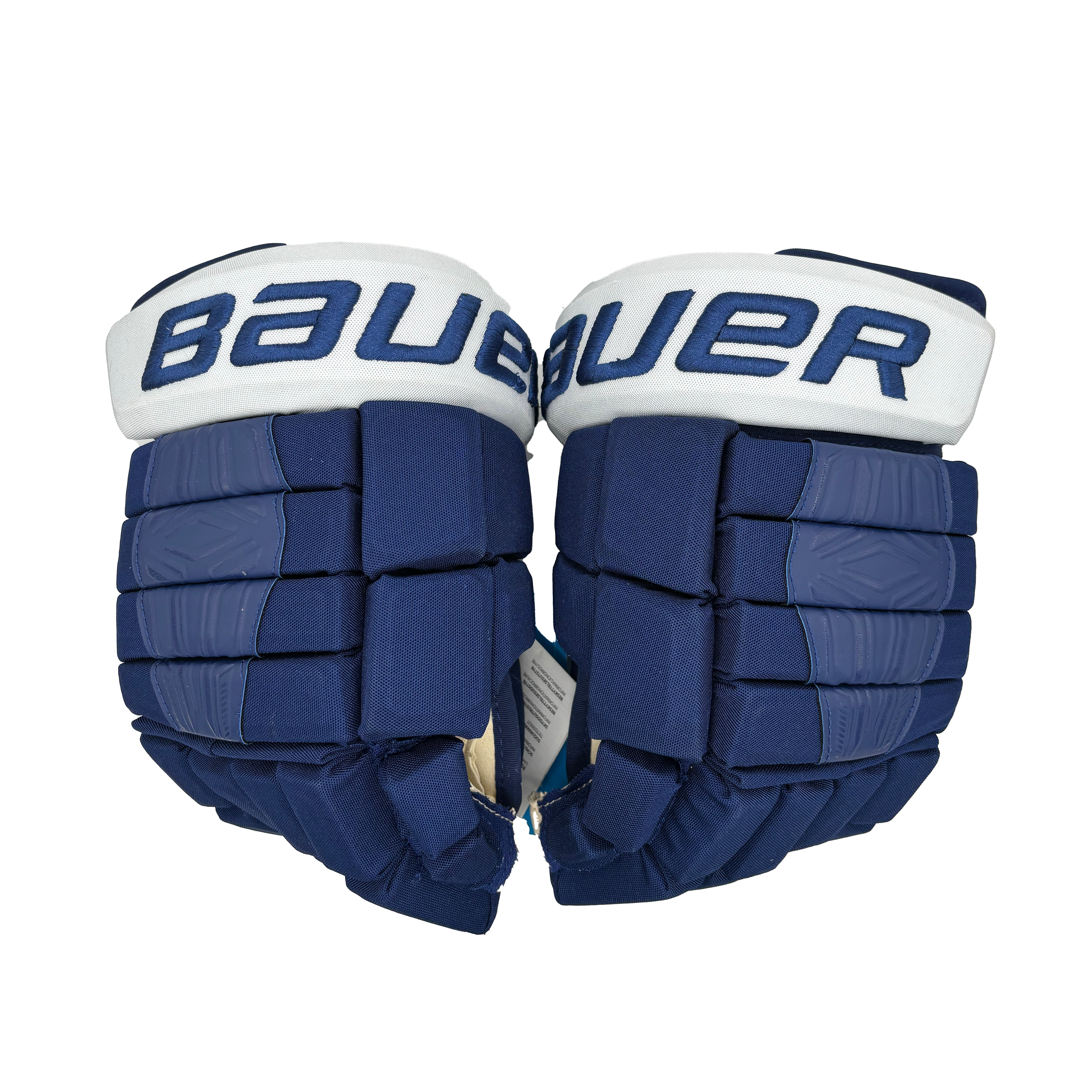 Bauer Pro Series - Toronto Maple Leafs - Pro Stock Hockey Gloves - EG ...