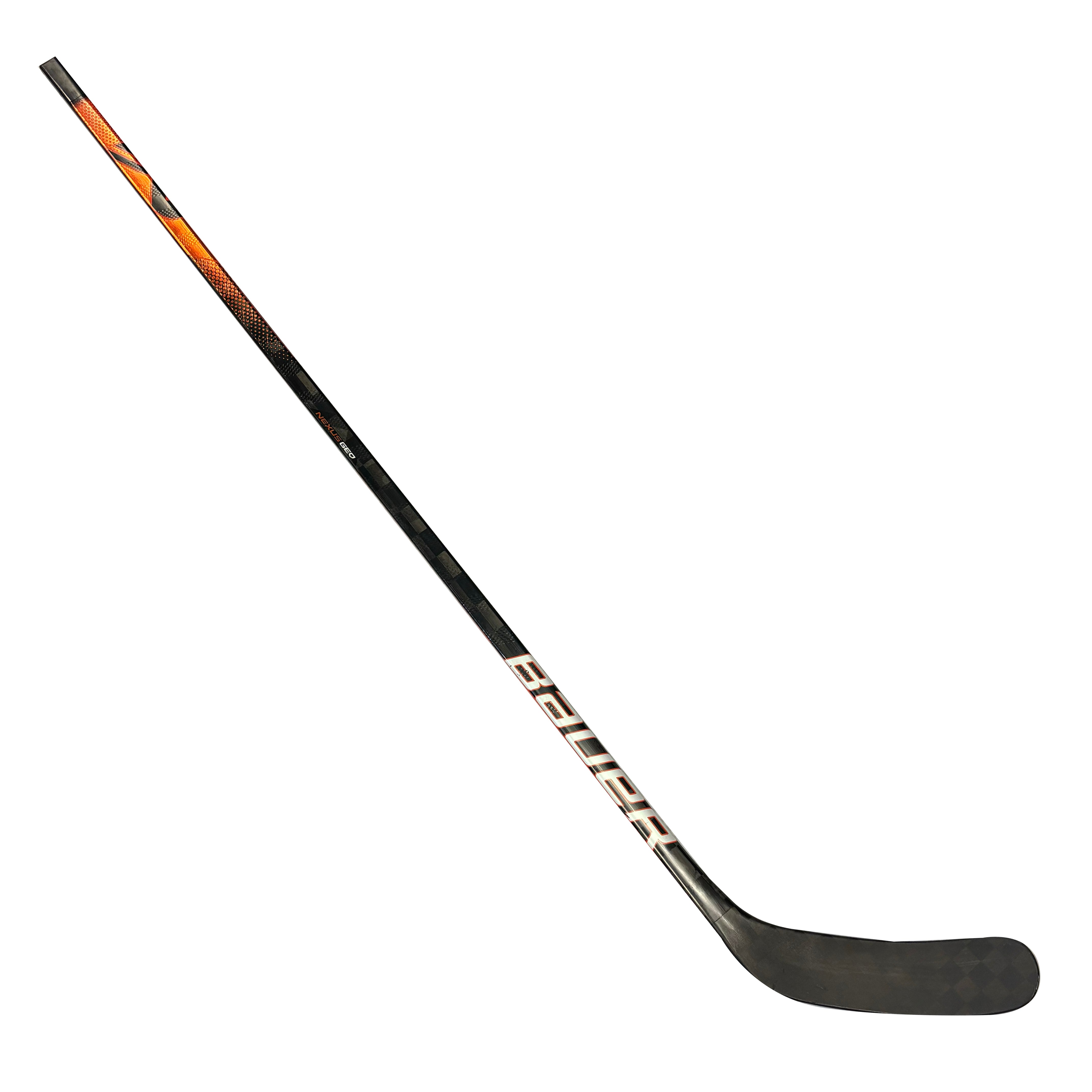 Bauer Nexus Geo - Pro Stock Hockey Stick - Travis Sanheim - Orange ...