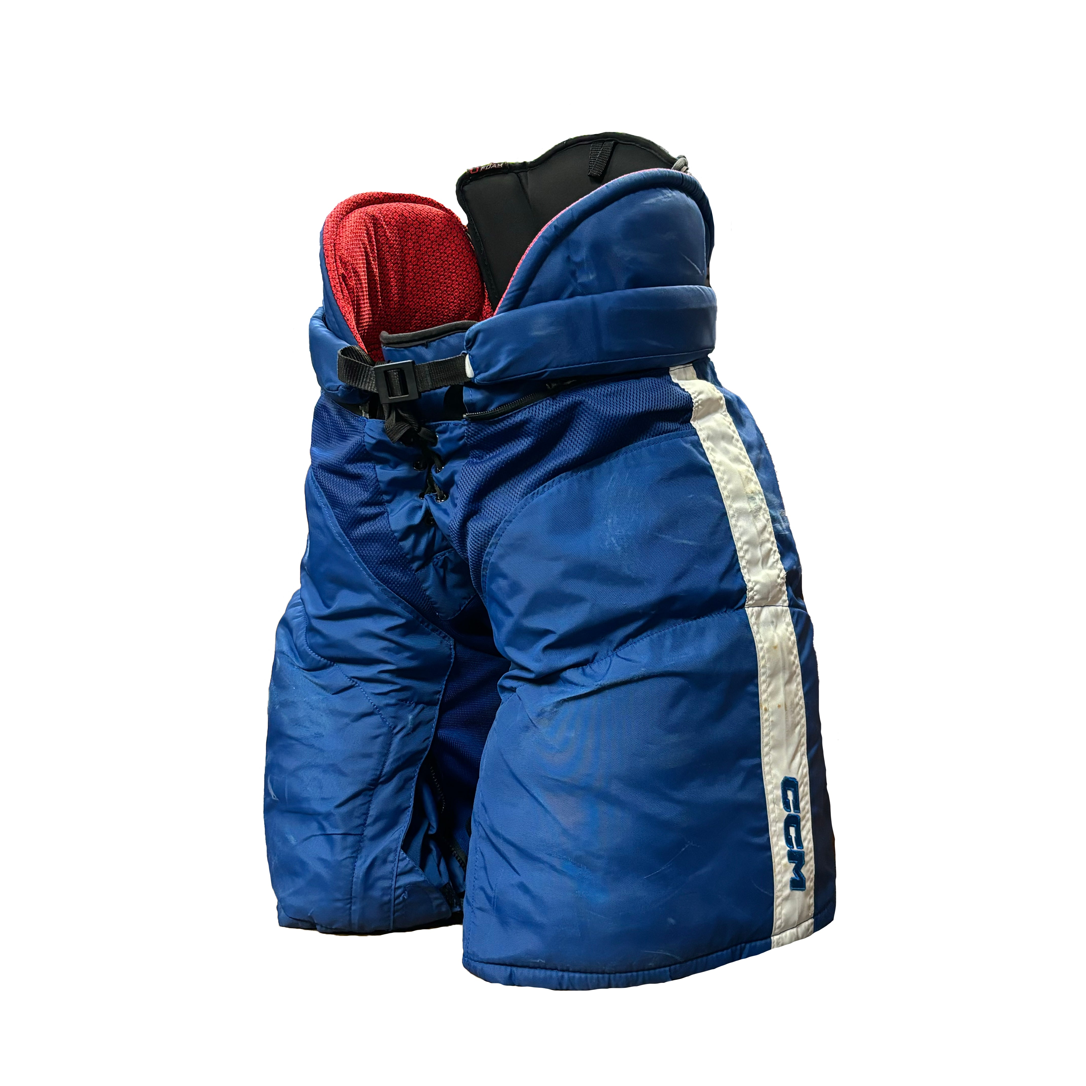 CCM HP45X - Toronto Maple Leafs - Used Pro Stock Hockey Pant – Hockey ...