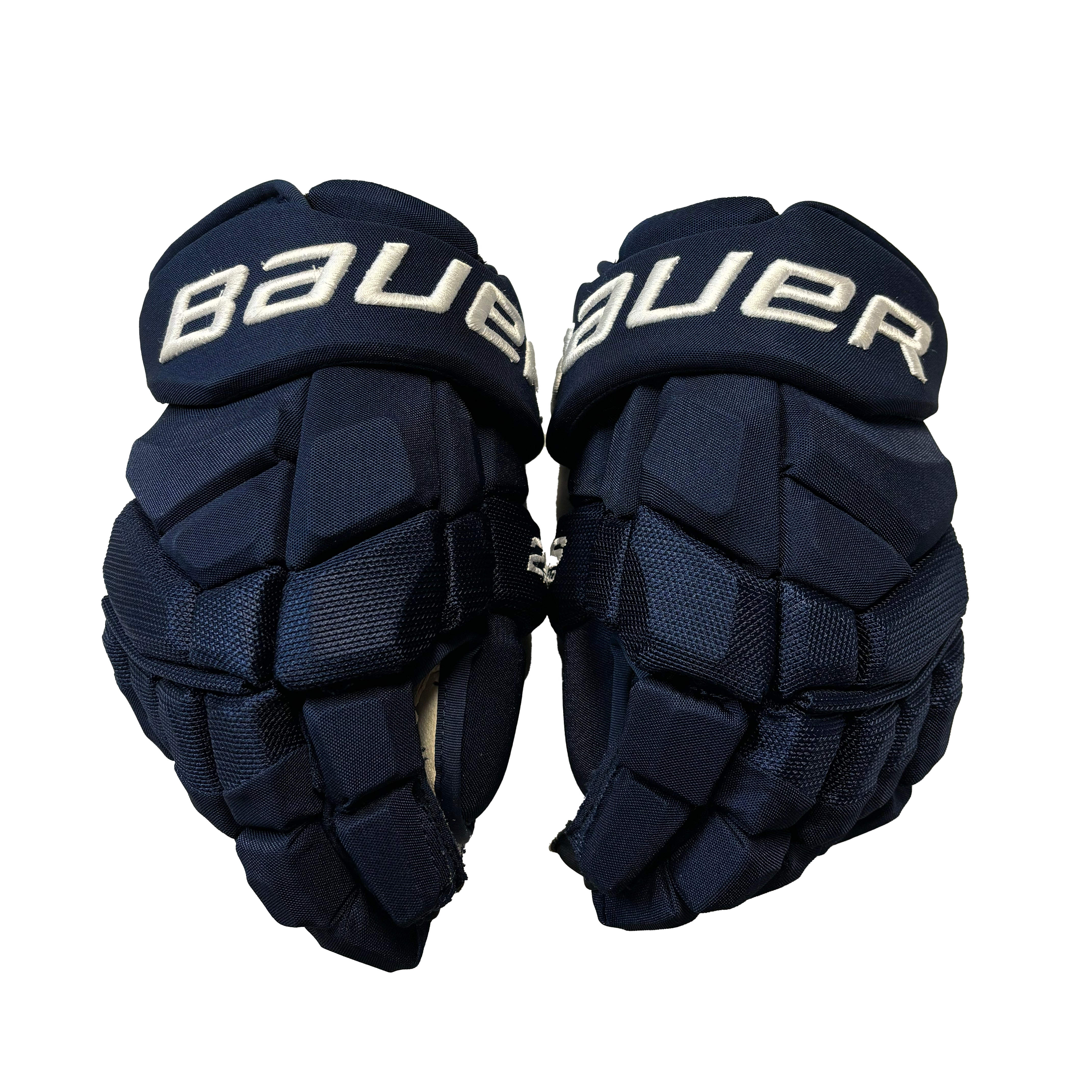 Bauer Nexus 2S Pro - Florida Panthers - Pro Stock Hockey Gloves - Fran ...
