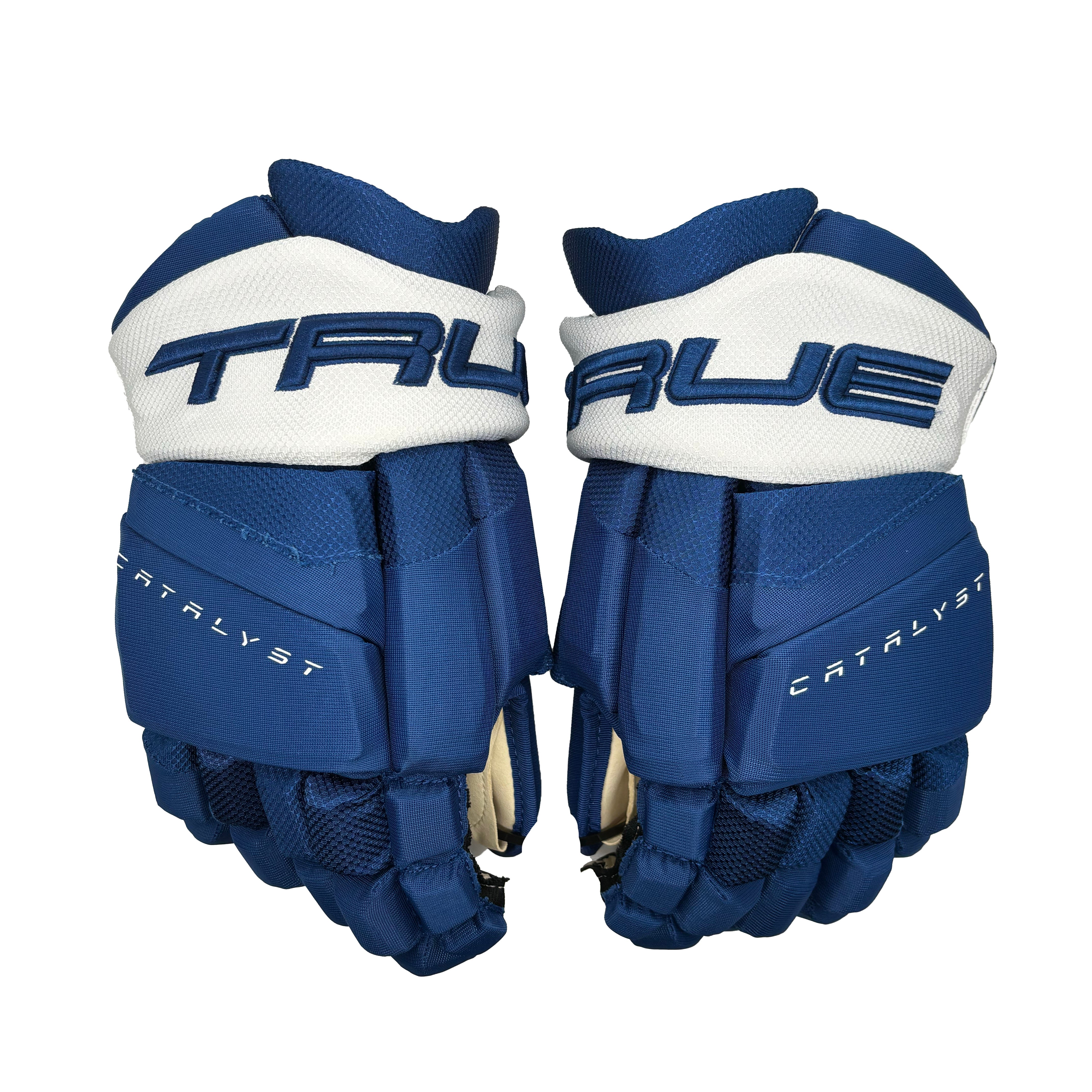 True Catalyst Pro Custom Toronto Maple Leafs Hockey Gloves – Hockey ...