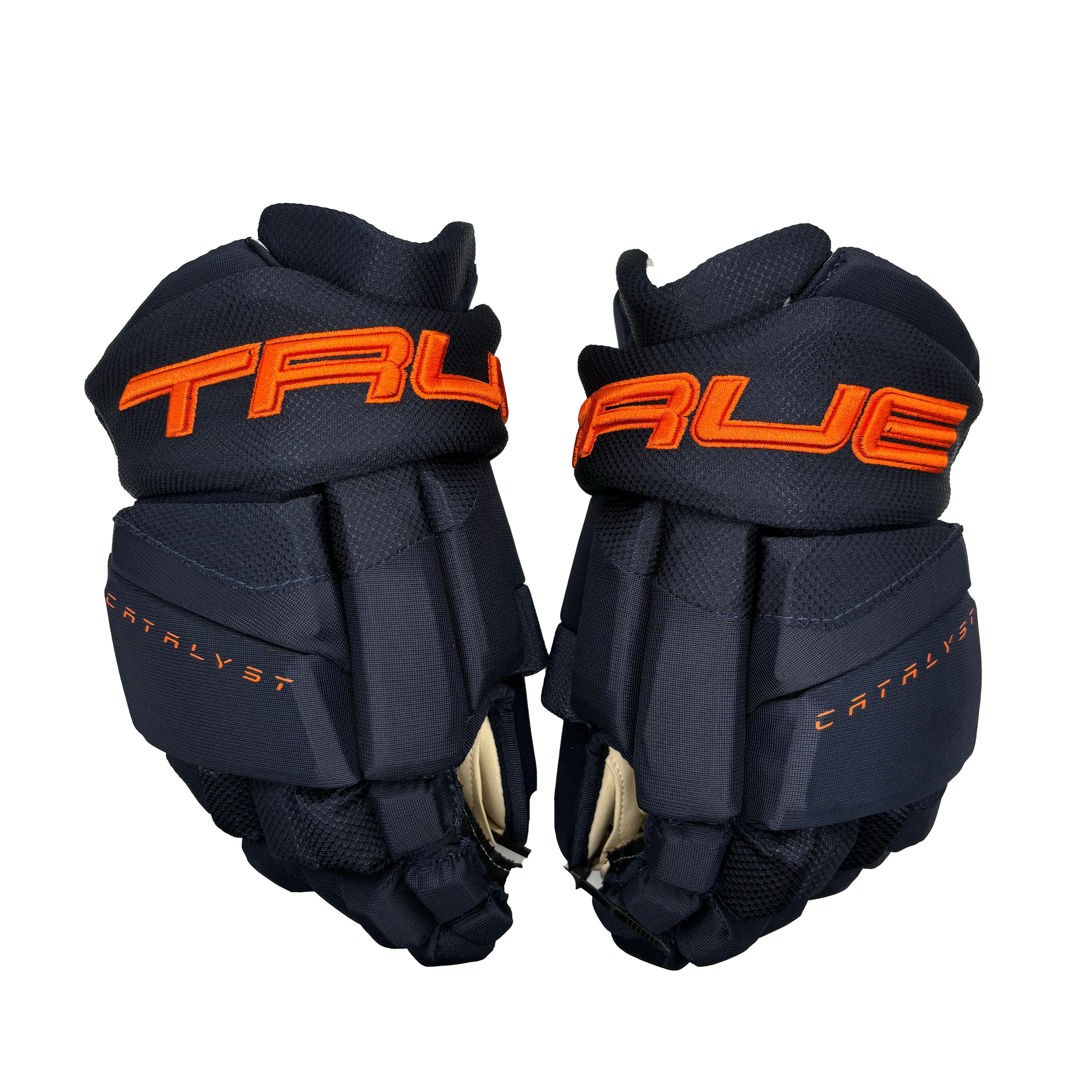 True Catalyst Pro Custom Edmonton Oilers Hockey Gloves – Hockey Lion Inc.