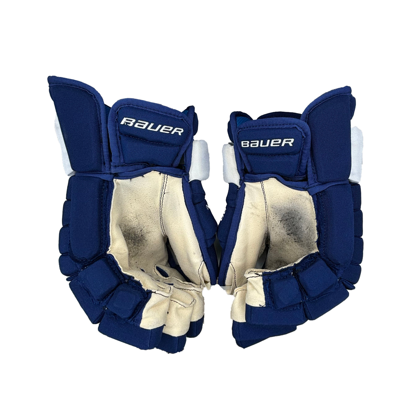 Bauer Nexus 1000 - Toronto Maple Leafs - Pro Stock Hockey Gloves - FG ...