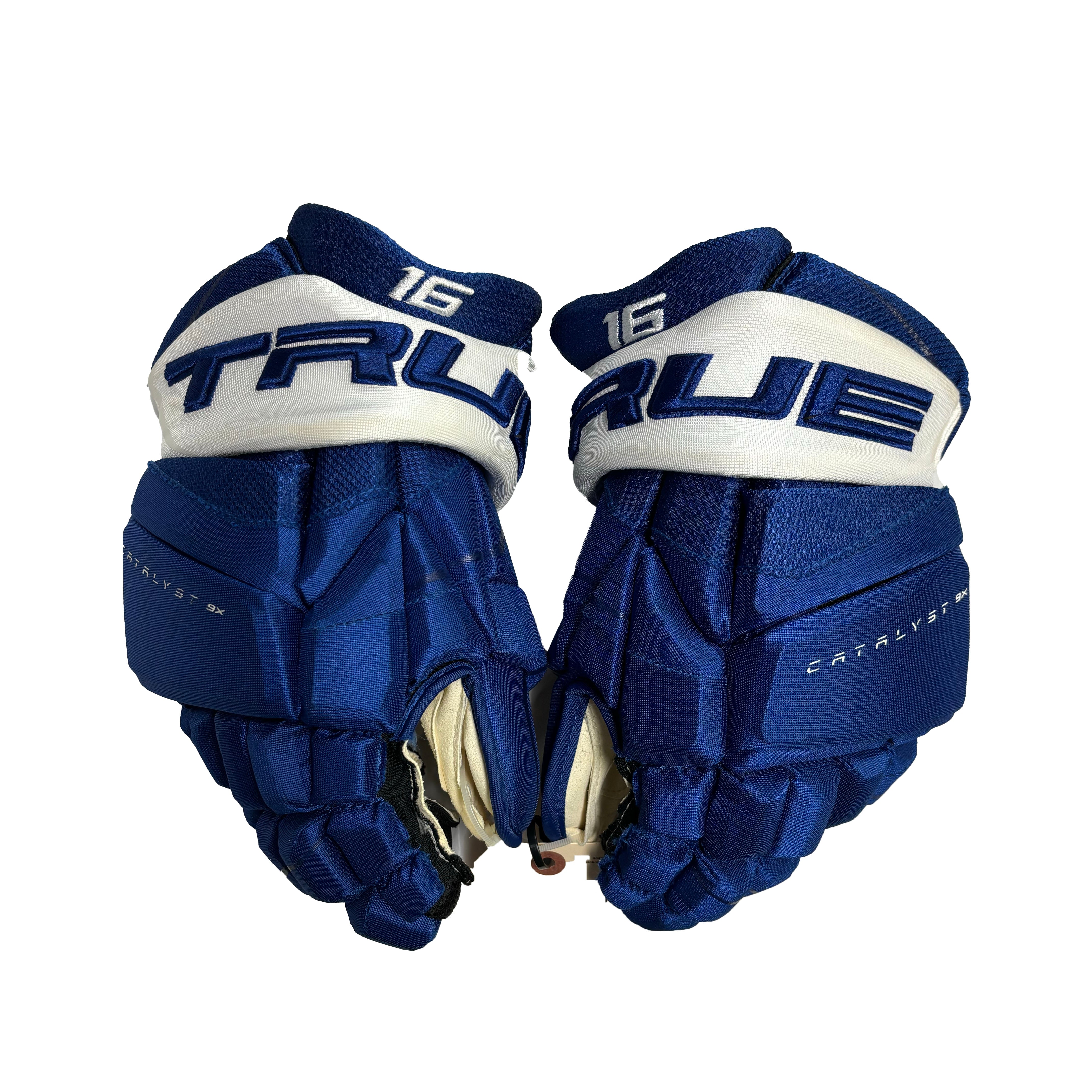 True Catalyst 9X - Pro Stock Hockey Glove - Toronto Maple Leafs - Mitc ...