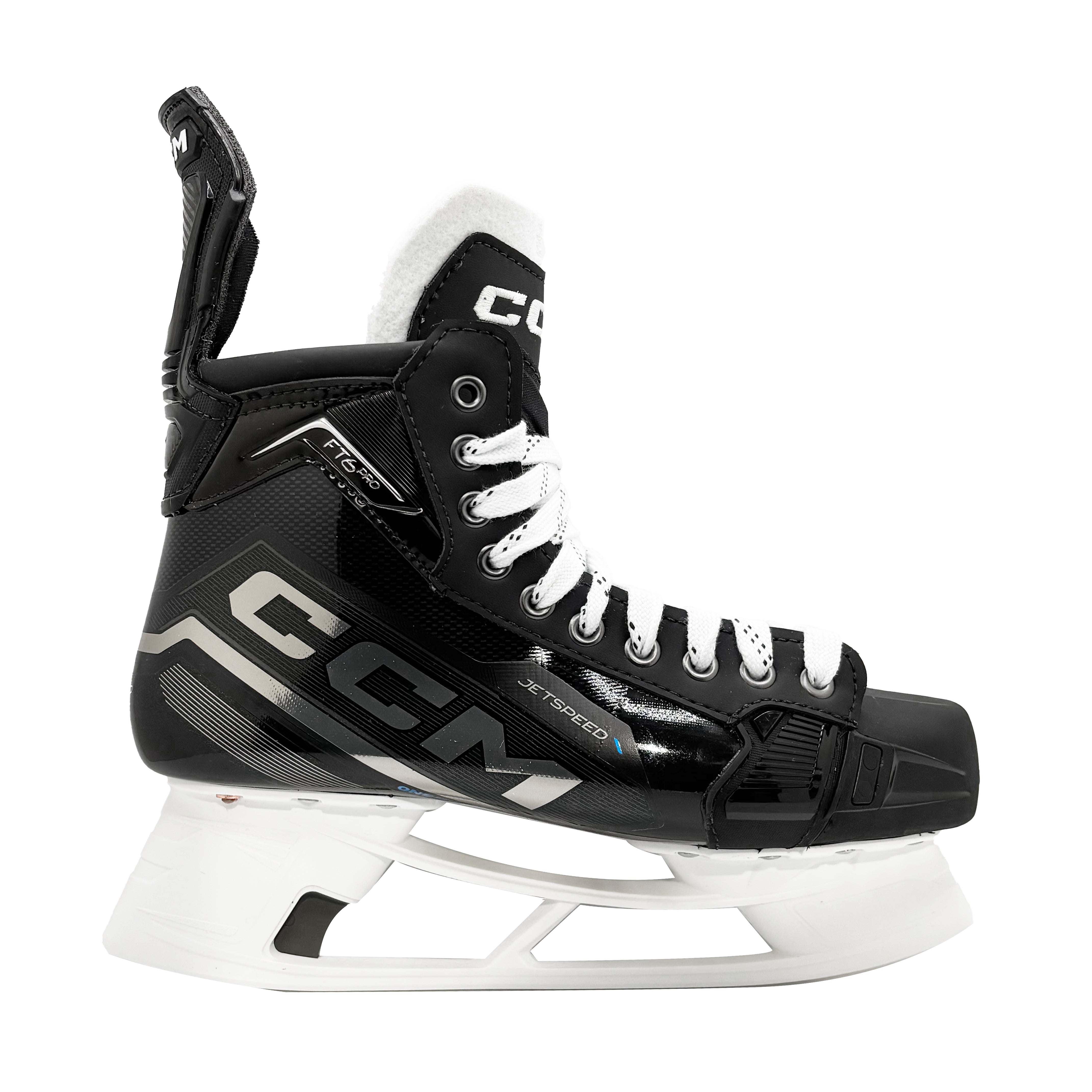 CCM Jetspeed FT6 Pro - Pro Stock Hockey Skate - Black - 9.5D (MIC ...