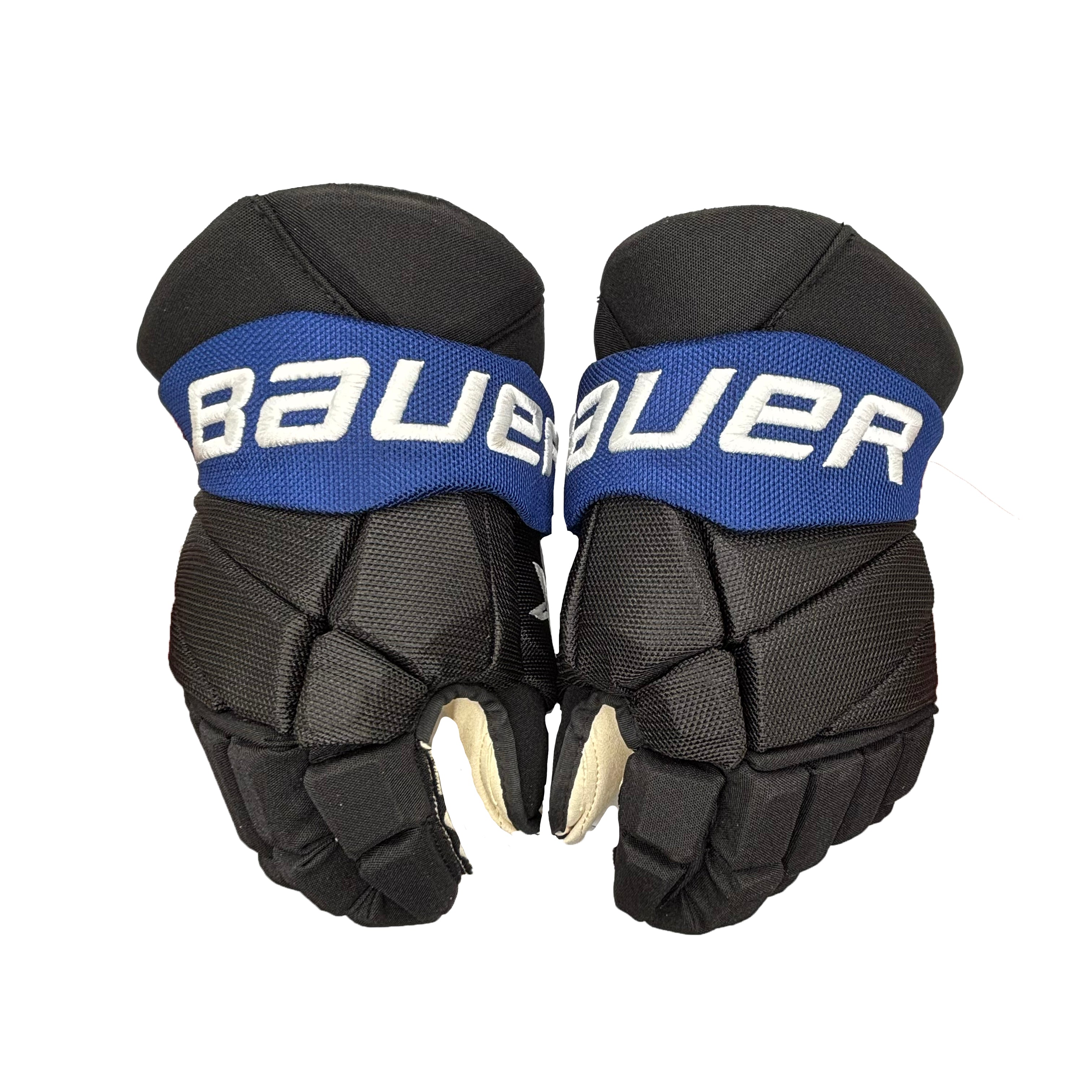 Bauer Vapor Hyperlite - Pro Stock Hockey Gloves - Toronto Maple Leafs ...