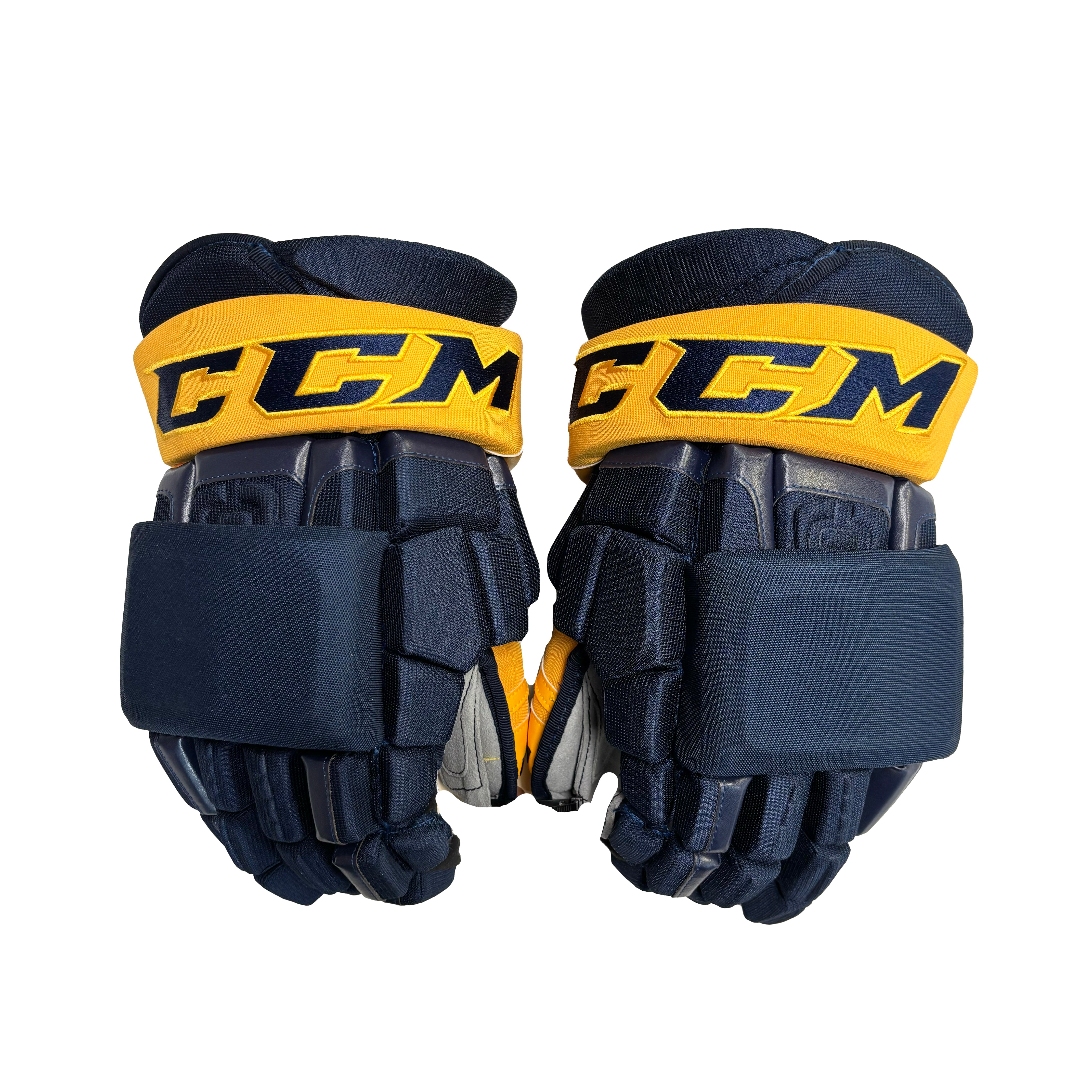 CCM HGCL Toronto Maple Leafs 14" Pro Stock Hockey Gloves - Morgan ...