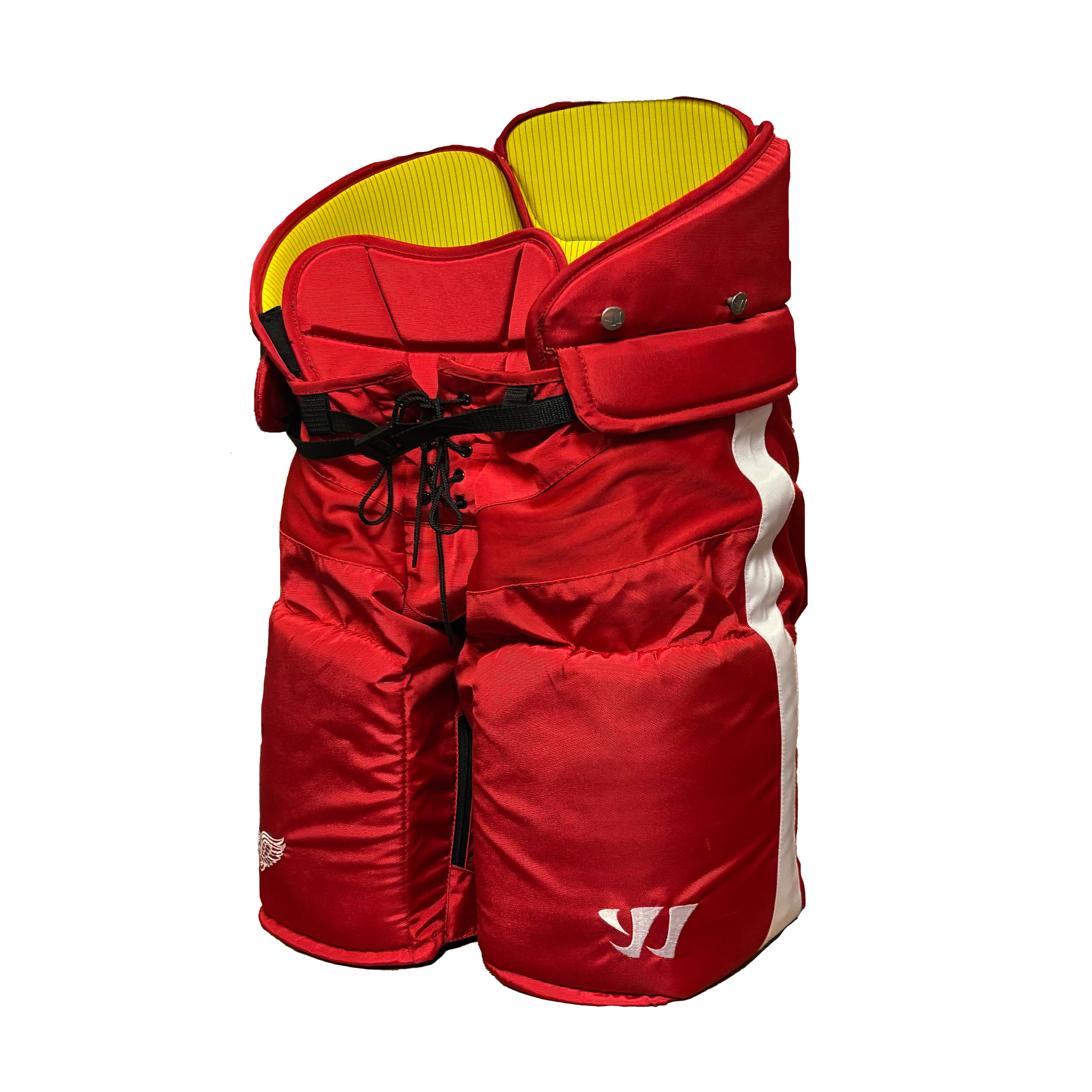 Warrior Franchise Pants - Pro Stock Hockey Pants - Detroit Red Wings ...