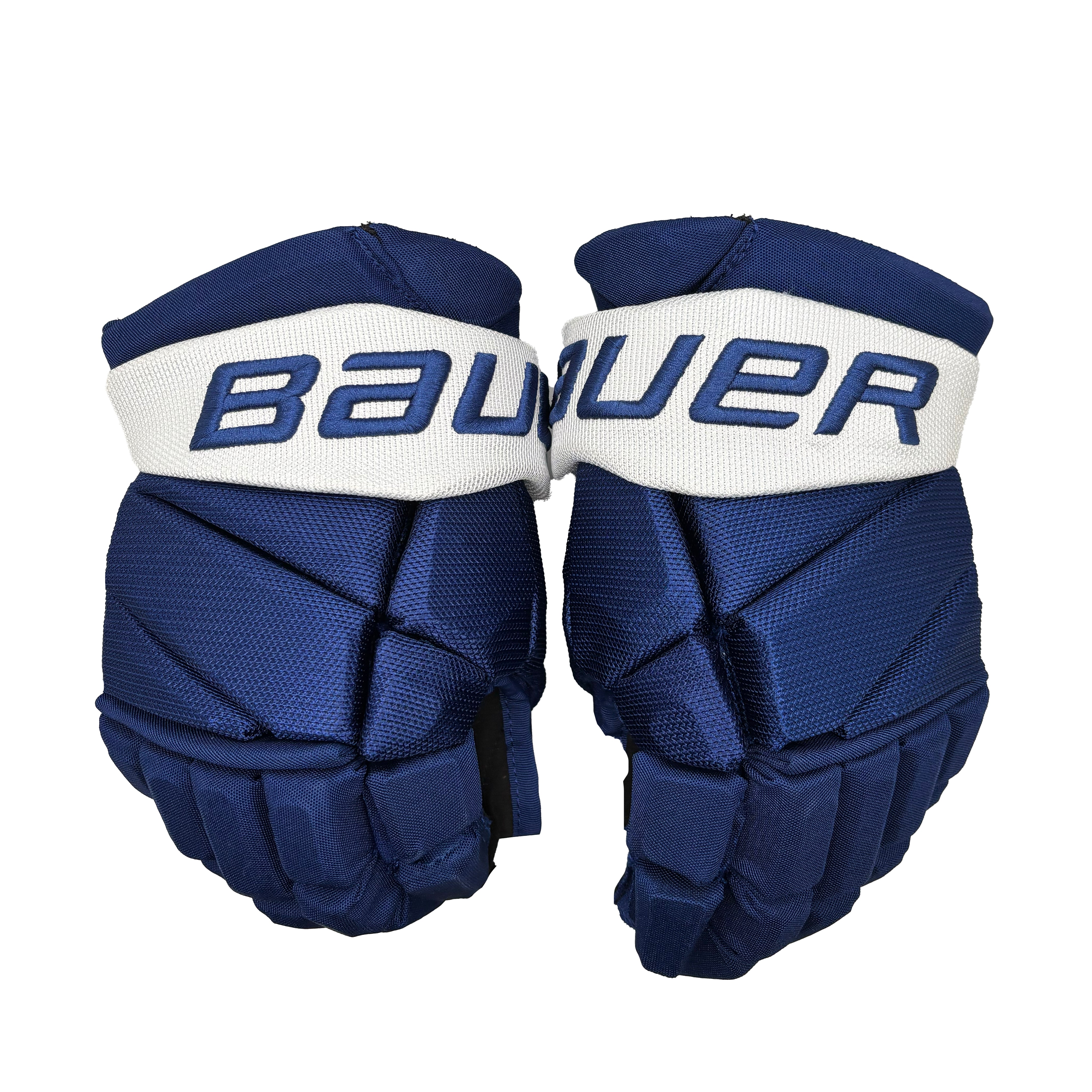 Bauer Vapor 2X Pro - Toronto Maple Leafs - Pro Stock Hockey Gloves - O ...