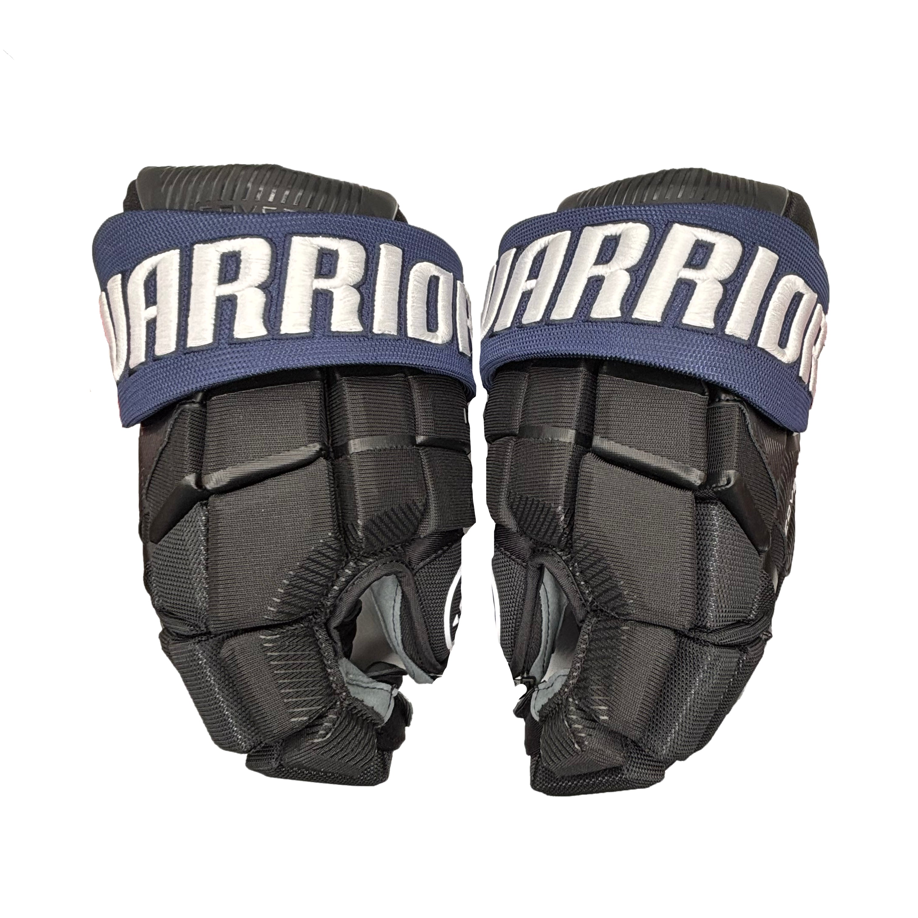 Warrior Covert QR6 - Pro Custom Stock Hockey Glove - Toronto Maple Lea ...