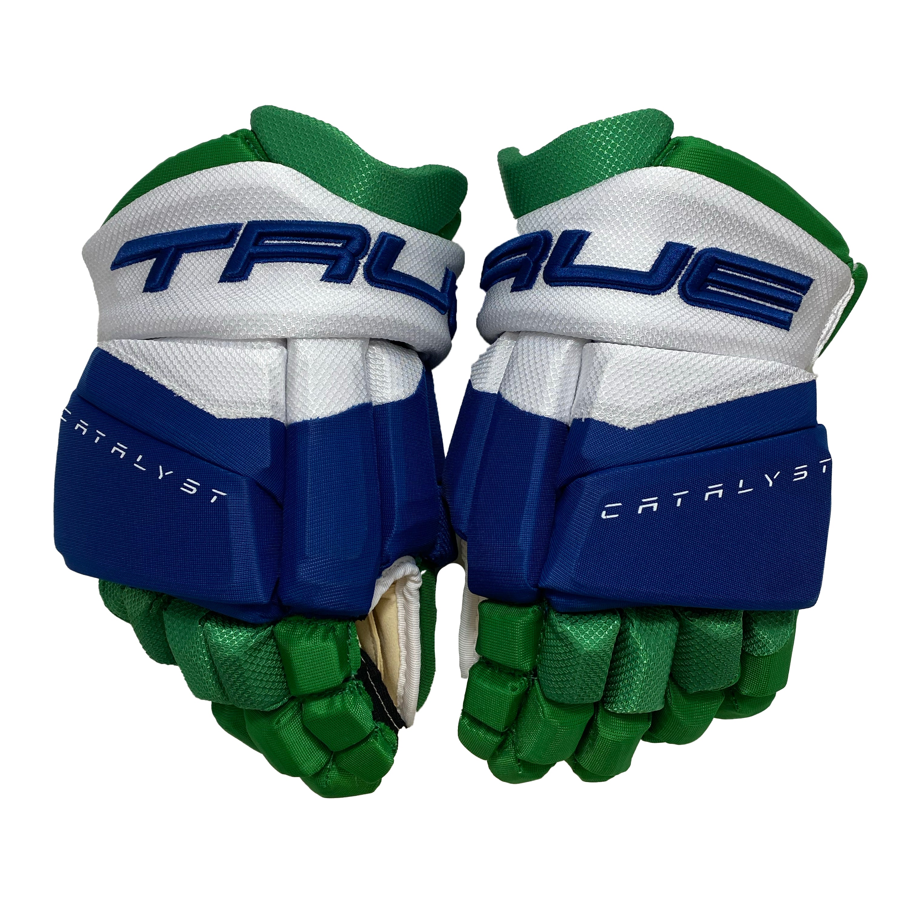 True Catalyst Pro Custom Hartford Whalers Hockey Gloves – Hockey Lion Inc.