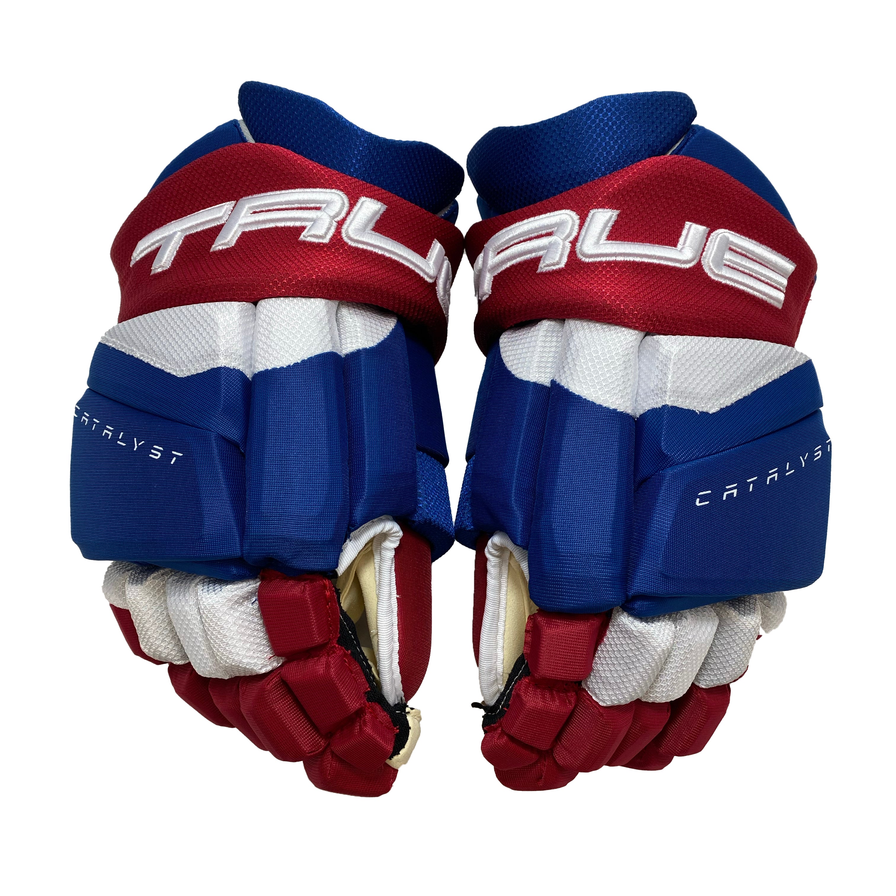 True Catalyst Pro Custom Montreal Canadiens Hockey Gloves – Hockey Lion ...