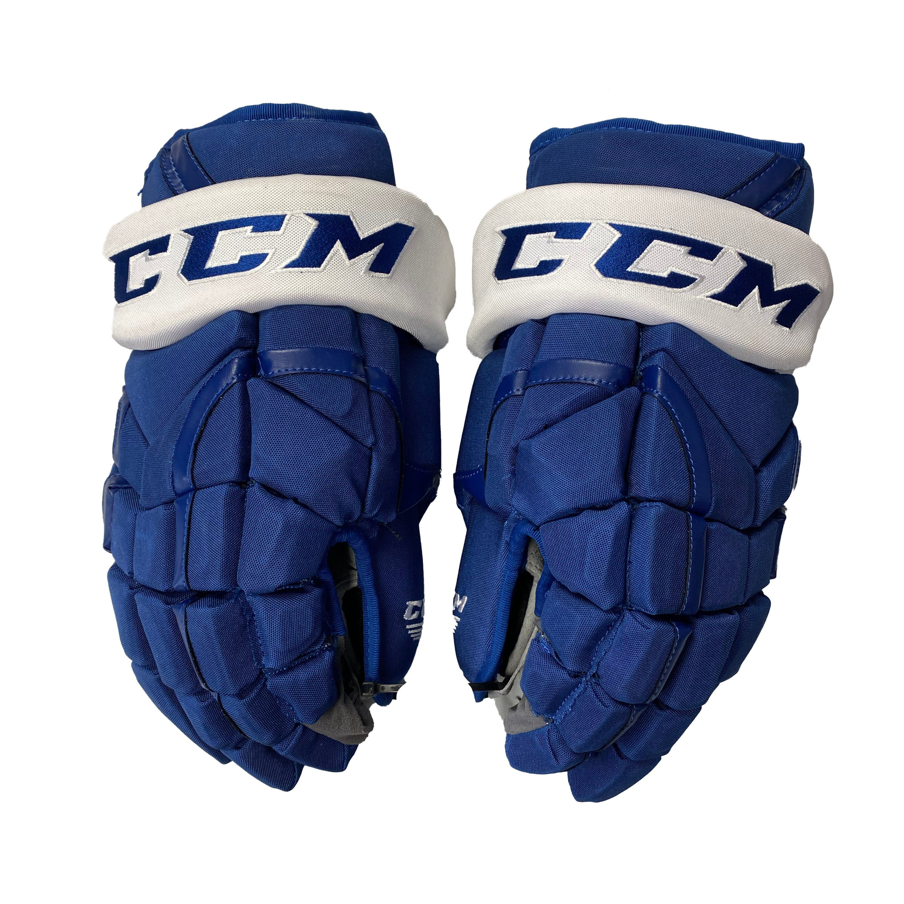 CCM HG12XP - Toronto Maple Leafs - Pro Stock Gloves – Hockey Lion Inc.