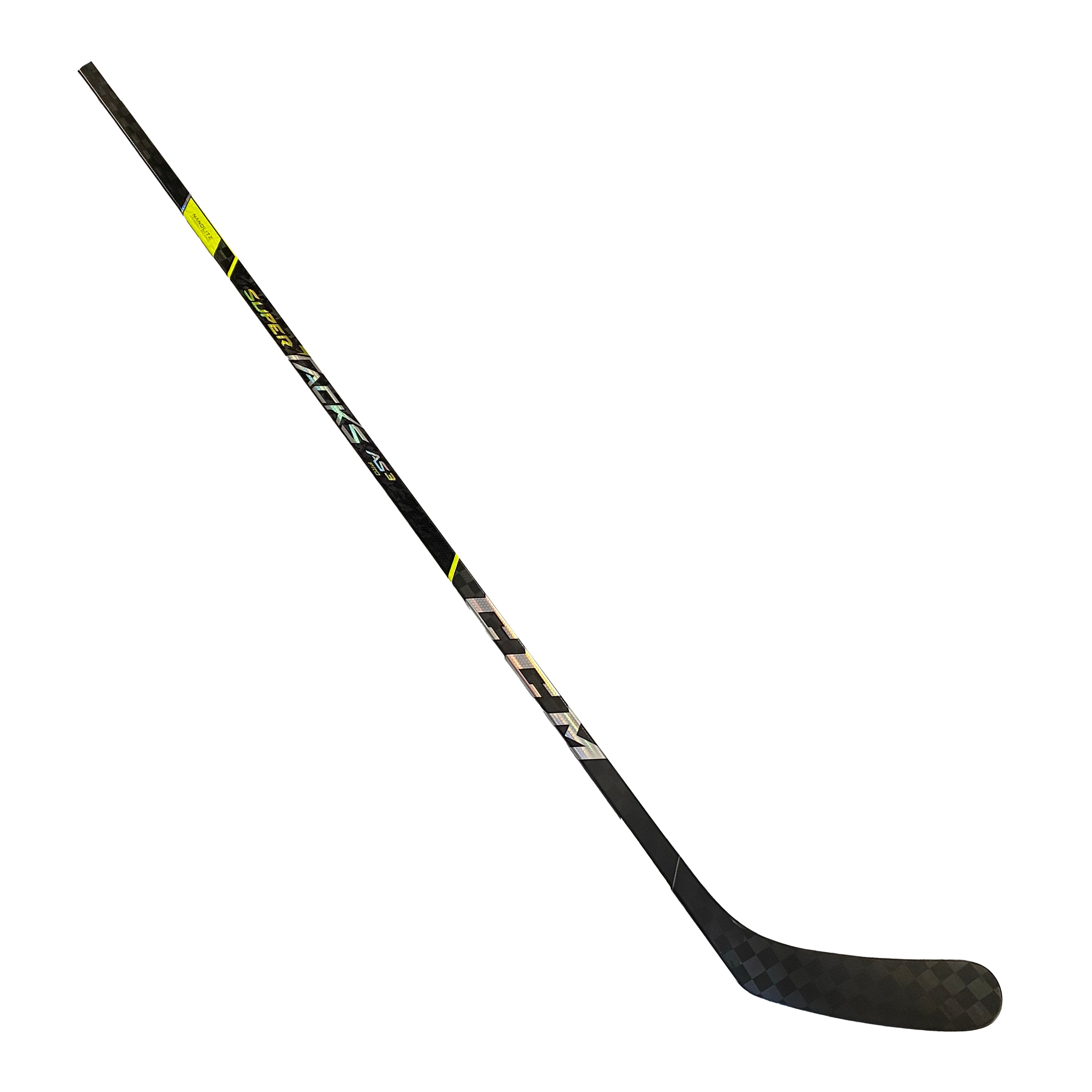 CCM SuperTacks AS3 Pro - Pro Stock Hockey Stick - Josiah Slavin ...