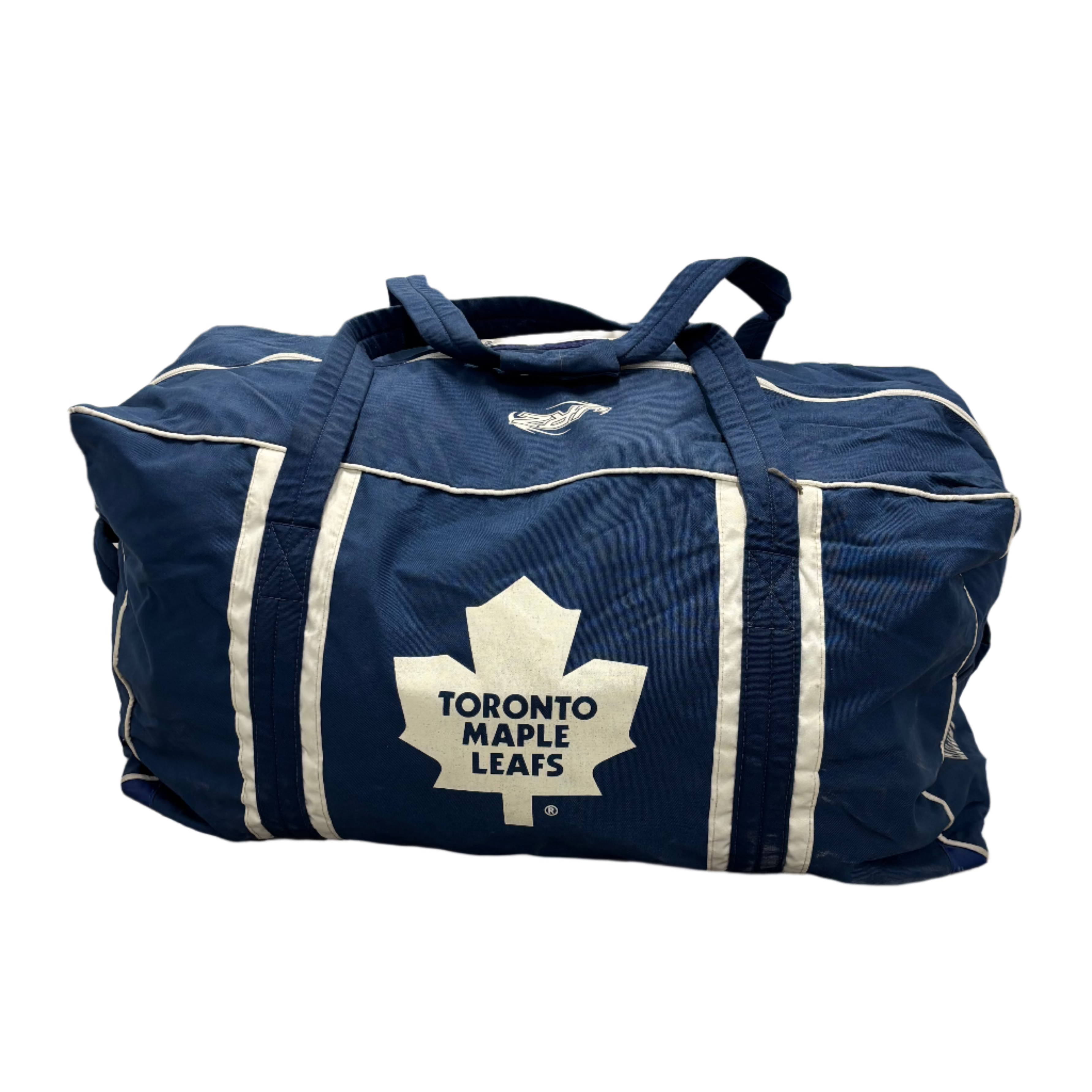JRZ Toronto Maple Leafs Pro Stock Hockey Team Equipment Player Bag ...
