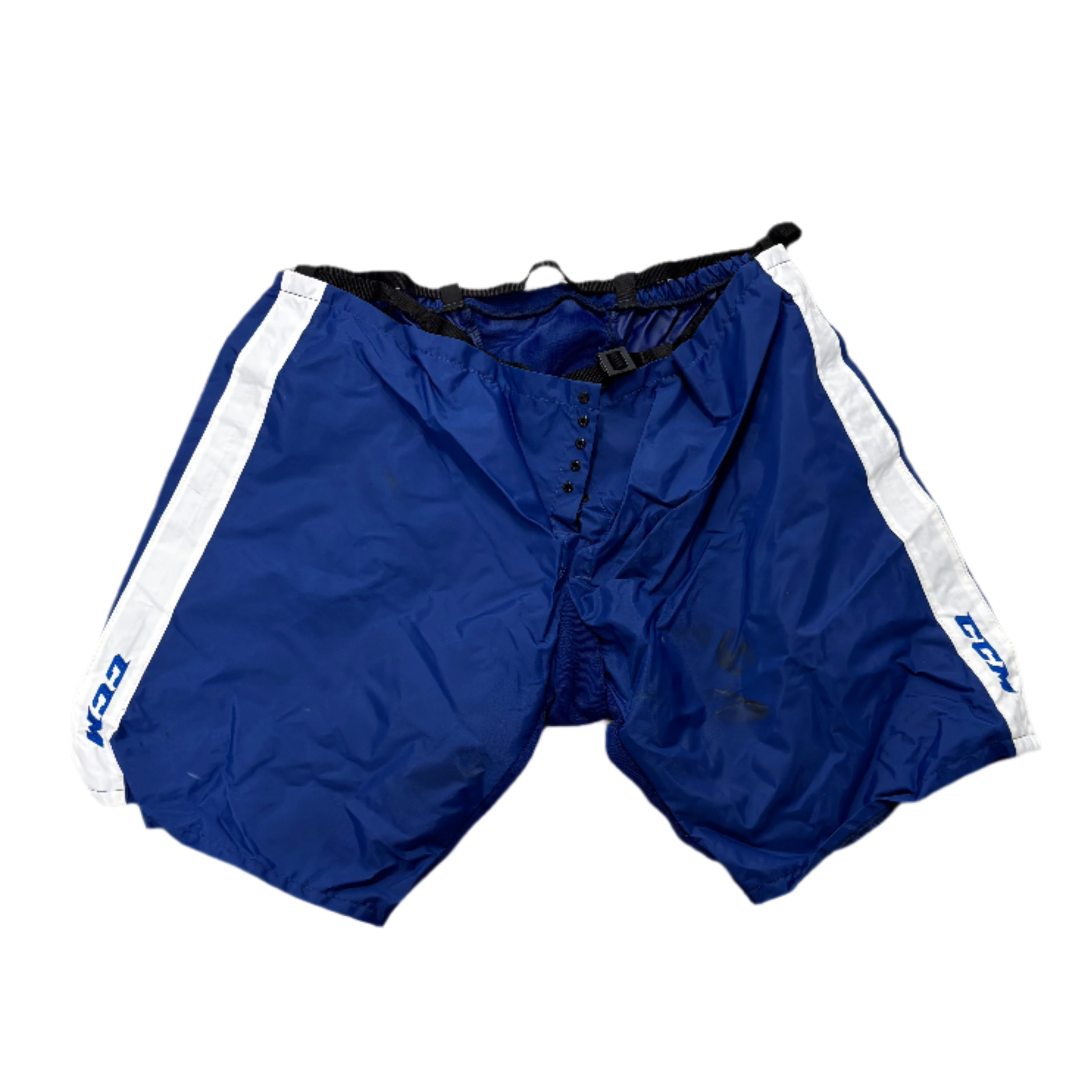 CCM P10G - Pro Stock Goalie Hockey Shell - Toronto Maple Leafs - Used ...