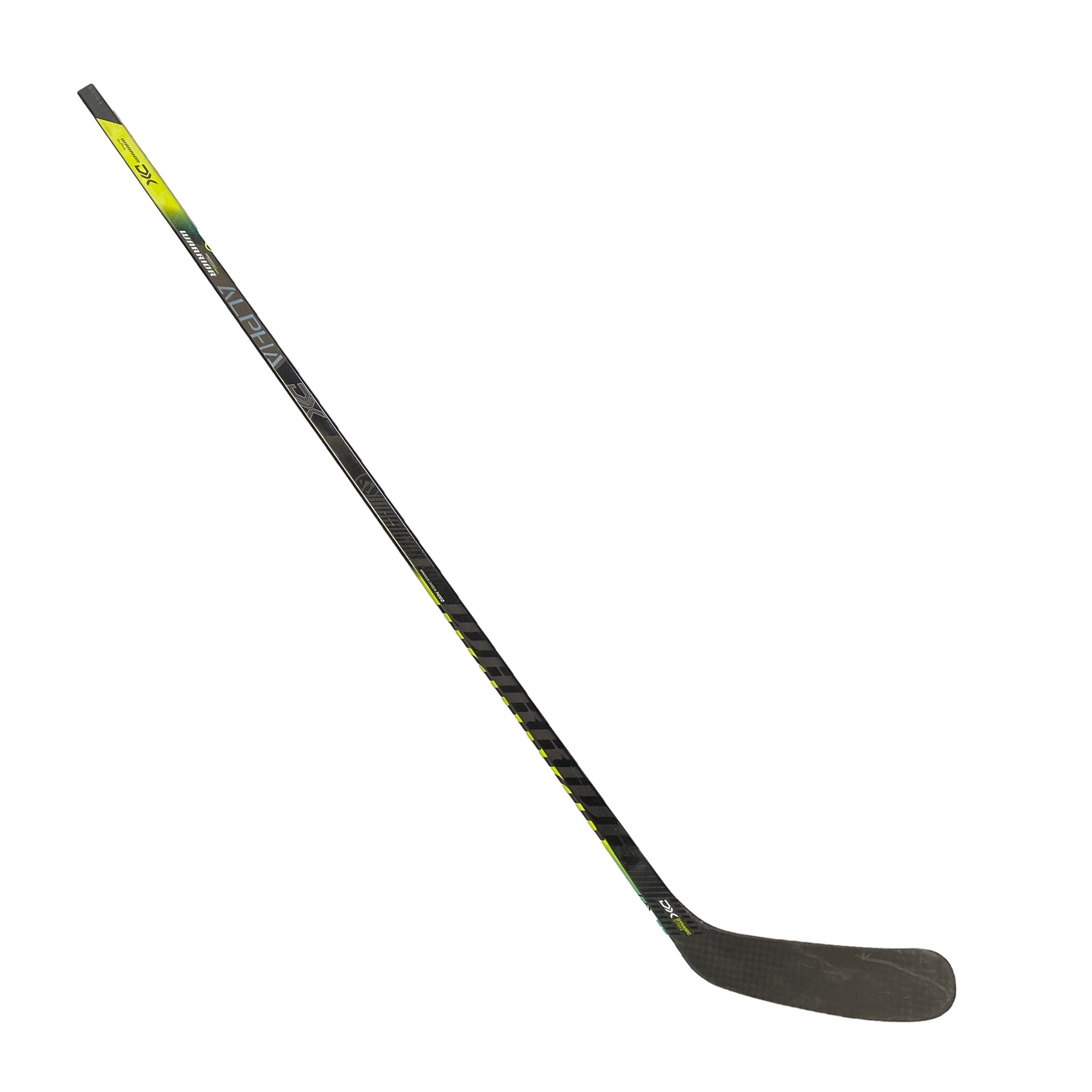 Warrior Alpha DX - Pro Stock hockey Stick - Anton Lindholm – Hockey ...