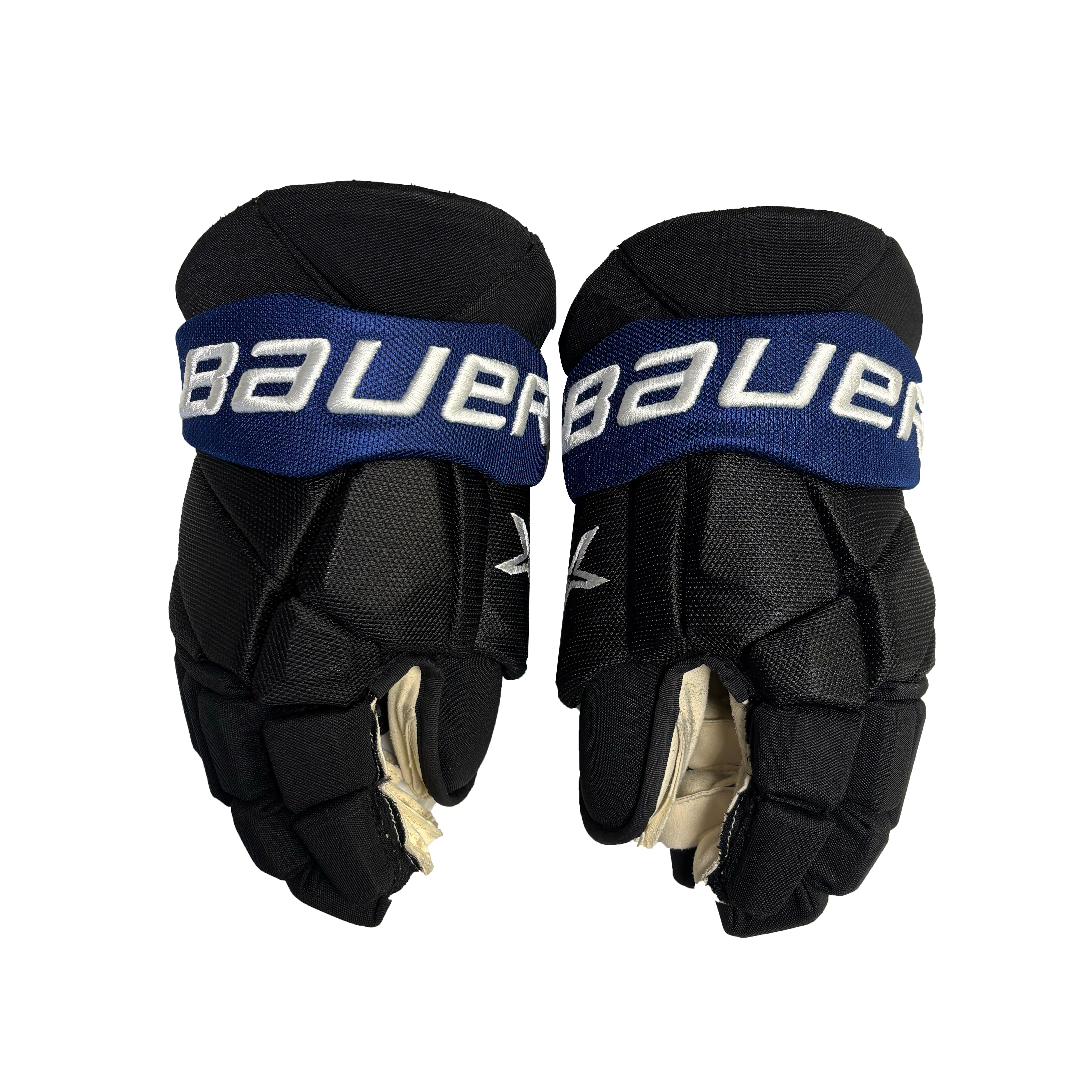 Bauer Vapor 2X Pro - Pro Stock Hockey Gloves - Toronto Maple Leafs (Dr ...