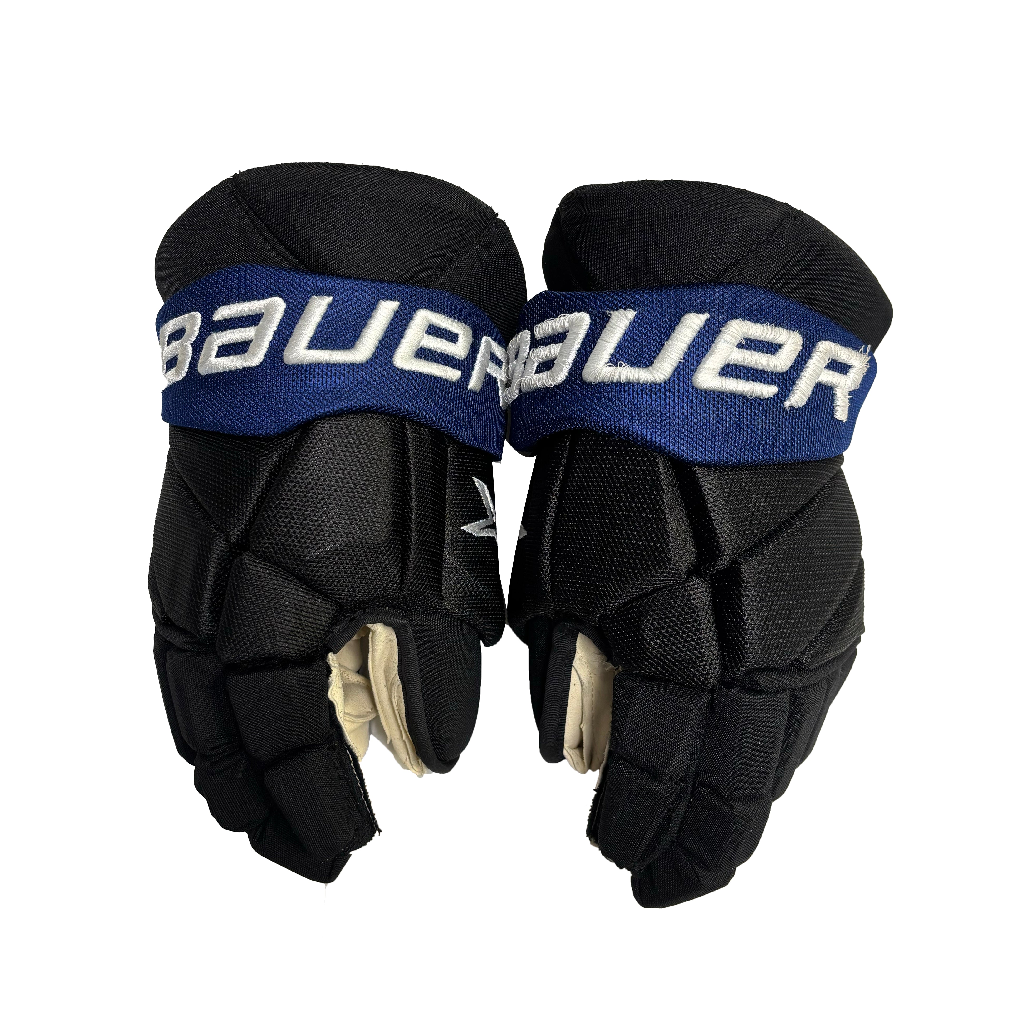 Bauer Vapor 2X Pro - Pro Stock Hockey Gloves - Toronto Maple Leafs (Dr ...