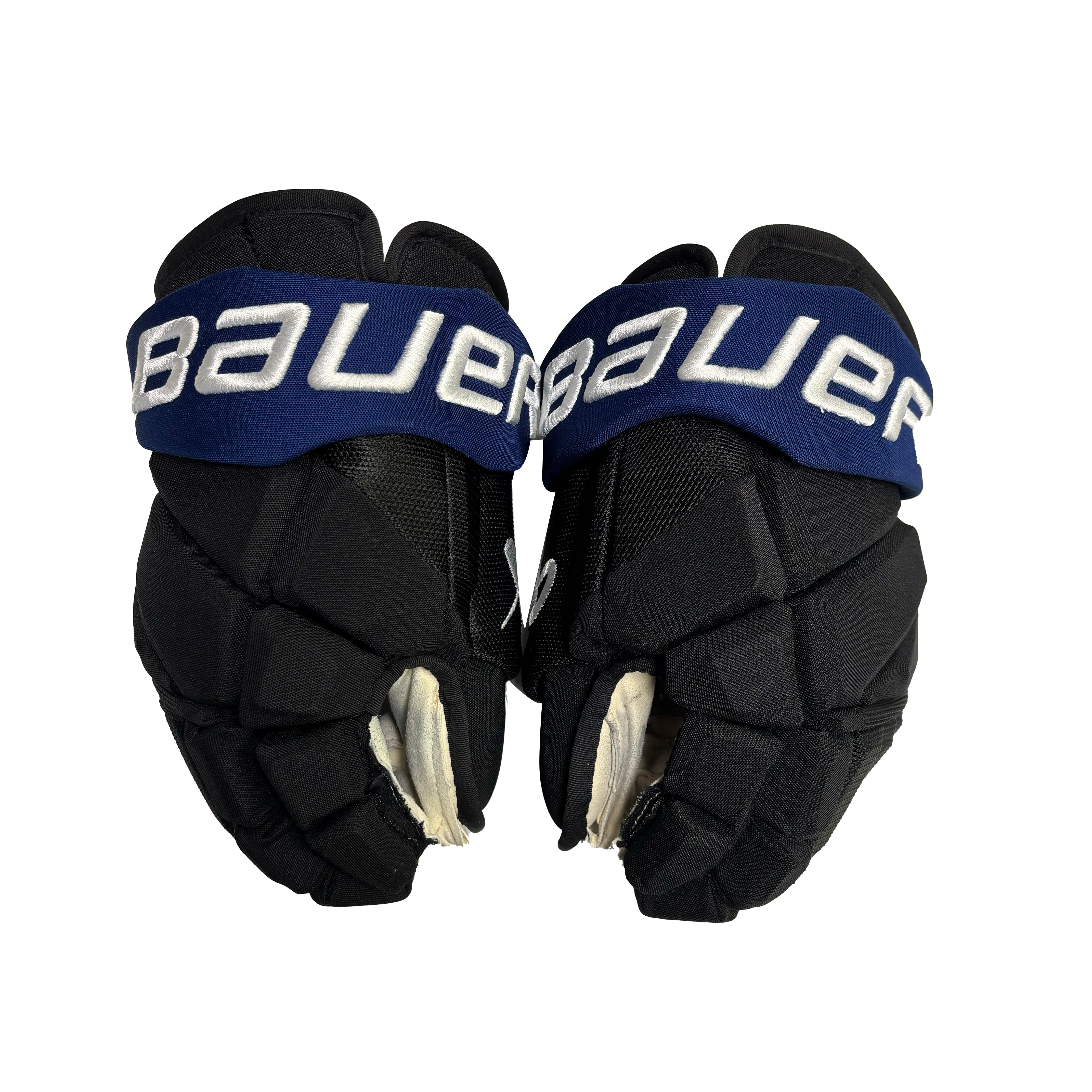 Bauer Vapor Hyperlite - Pro Stock Hockey Gloves - Toronto Maple Leafs ...