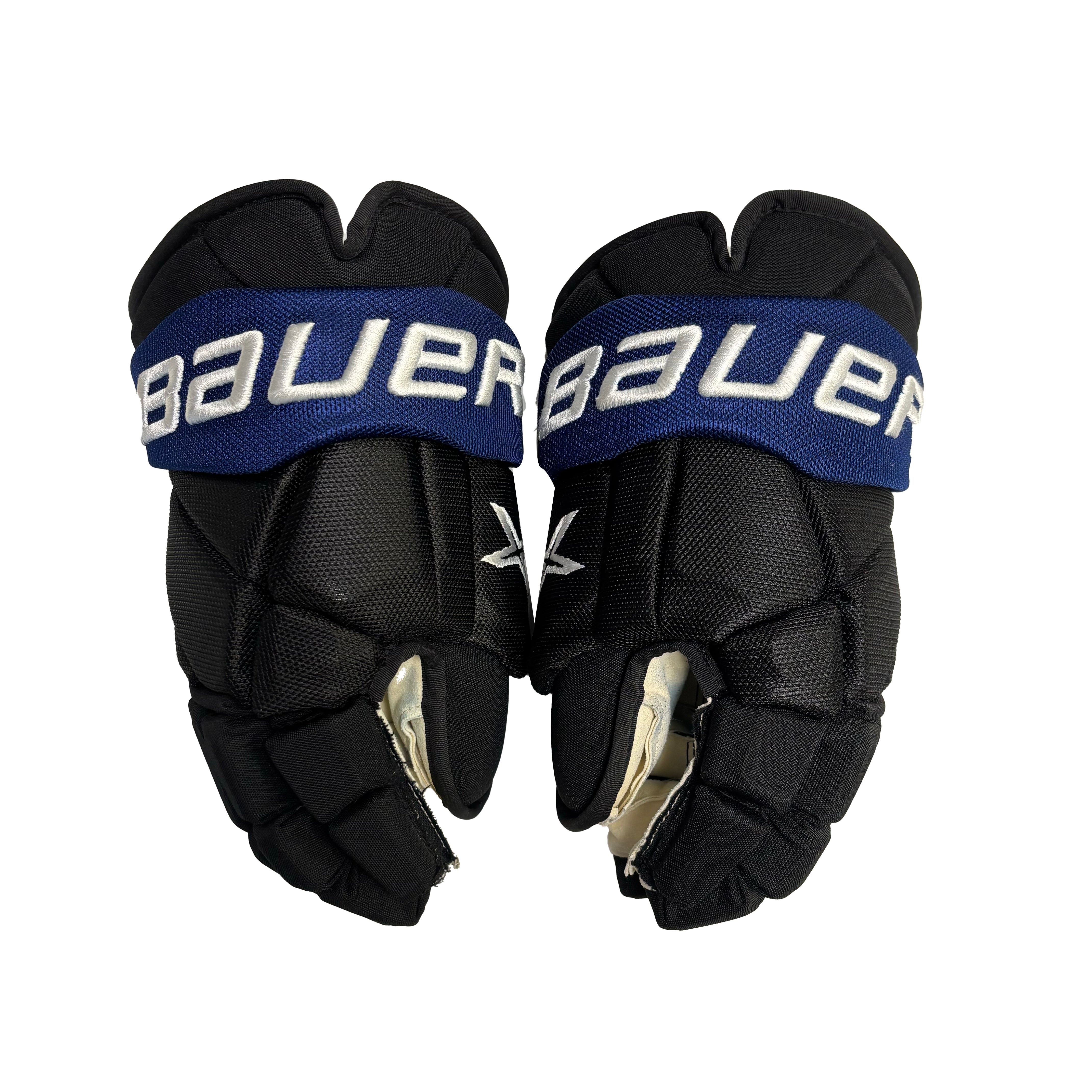 Bauer Vapor 2X Pro - Pro Stock Hockey Gloves - Toronto Maple Leafs (Dr ...