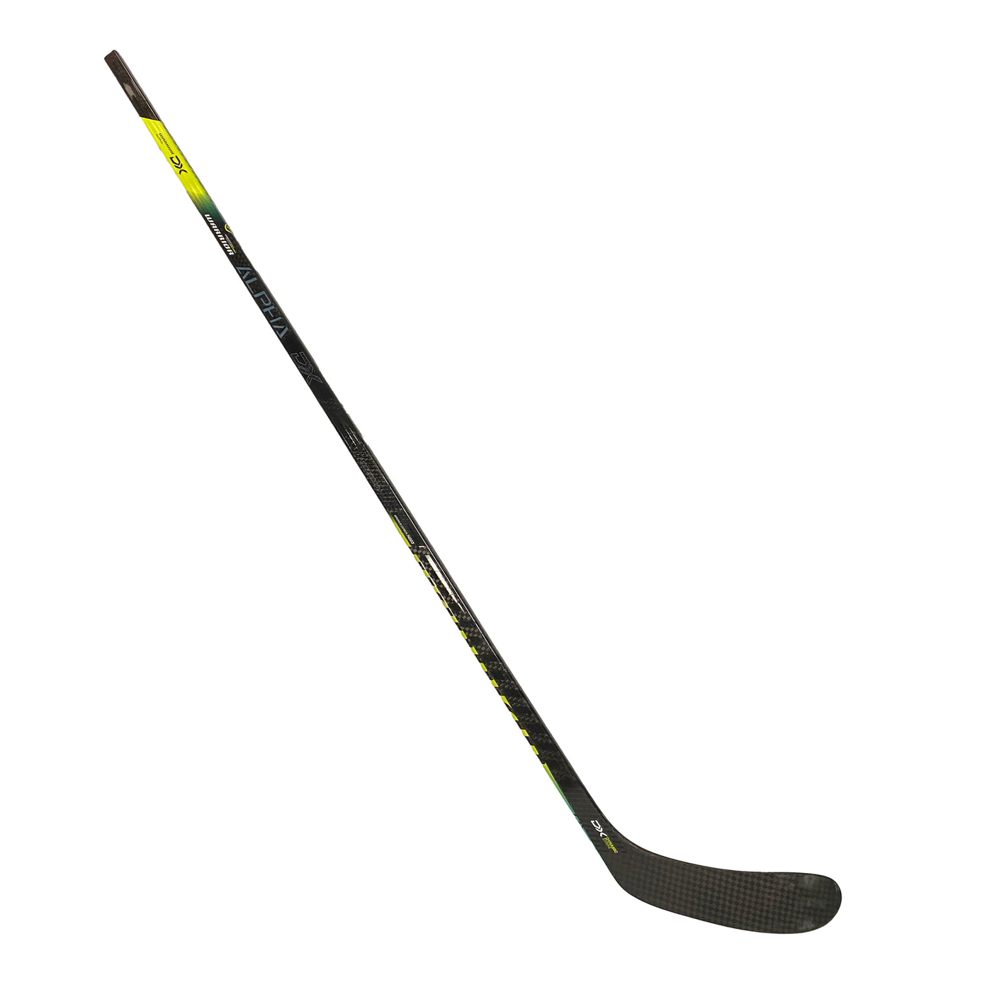 Warrior Alpha DX - Pro Stock Hockey Stick - Zach Bogosian – Hockey Lion ...