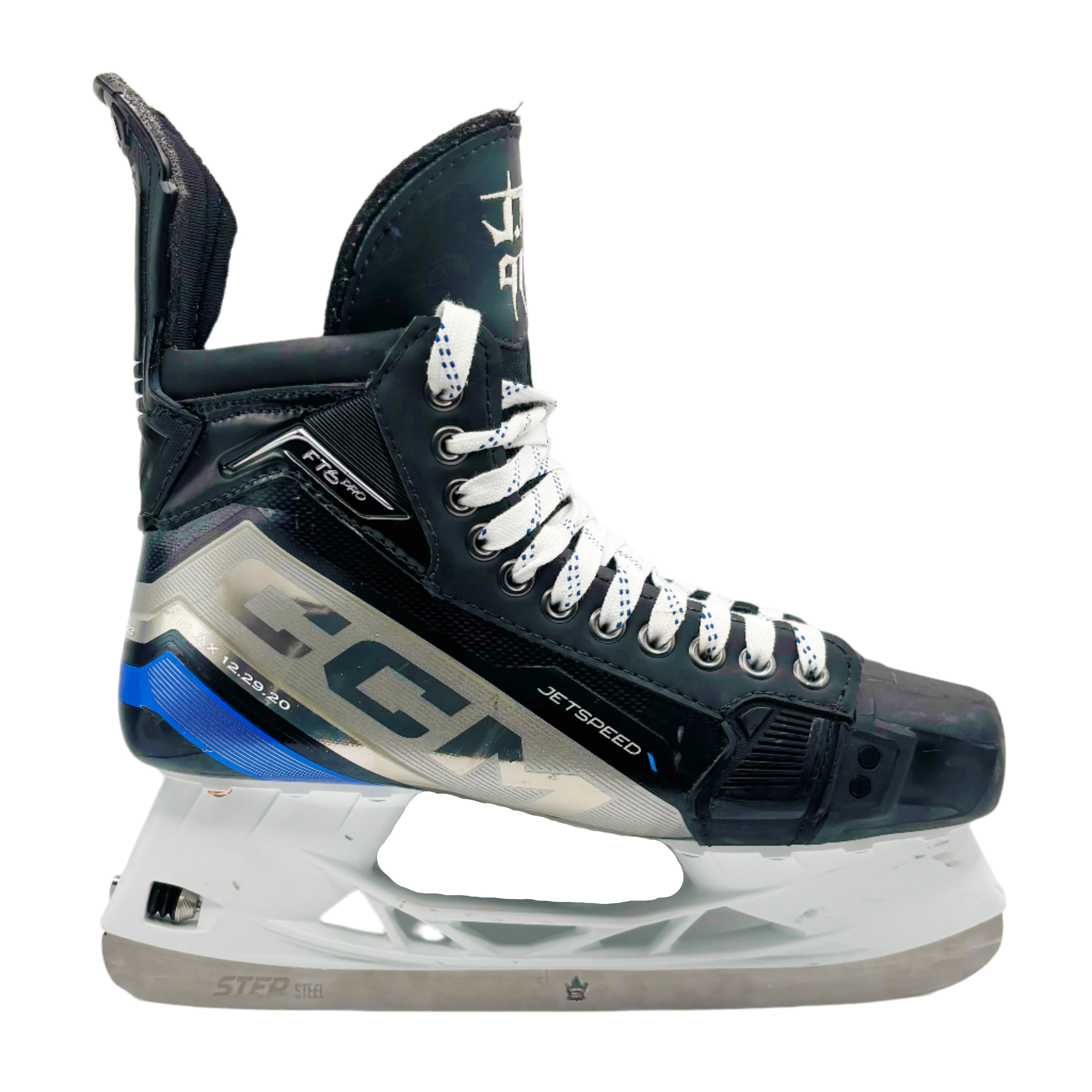 CCM Jetspeed FT6 Pro - Pro Stock Hockey Skate - Toronto Maple Leafs ...