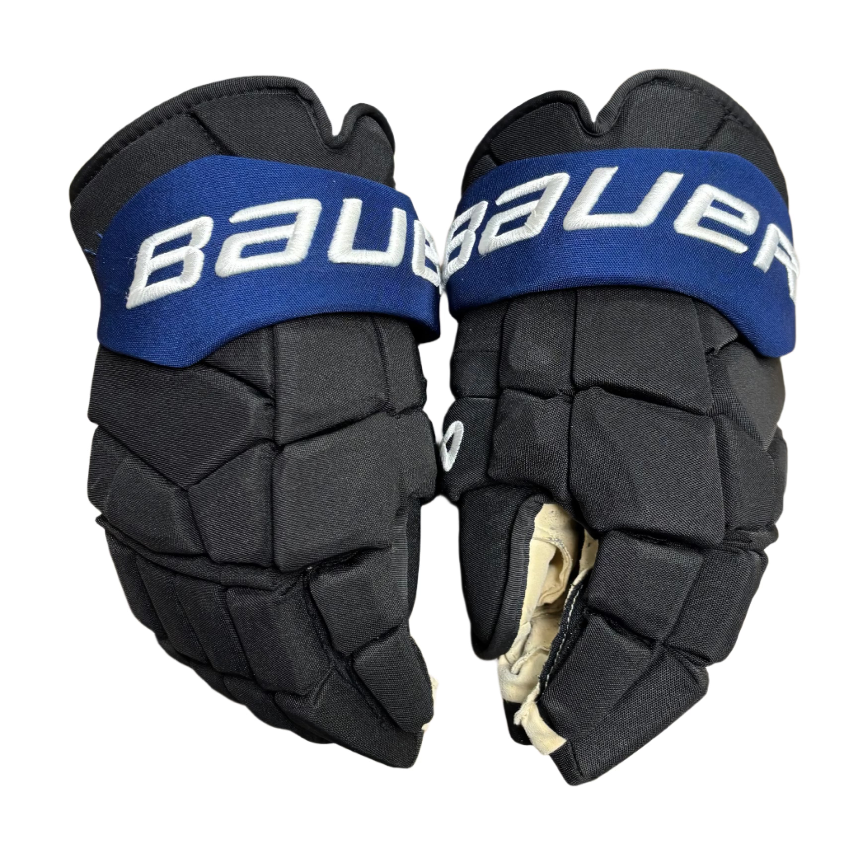 Bauer Supreme Mach - Pro Stock Hockey Gloves - Toronto Maple Leafs (Dr ...