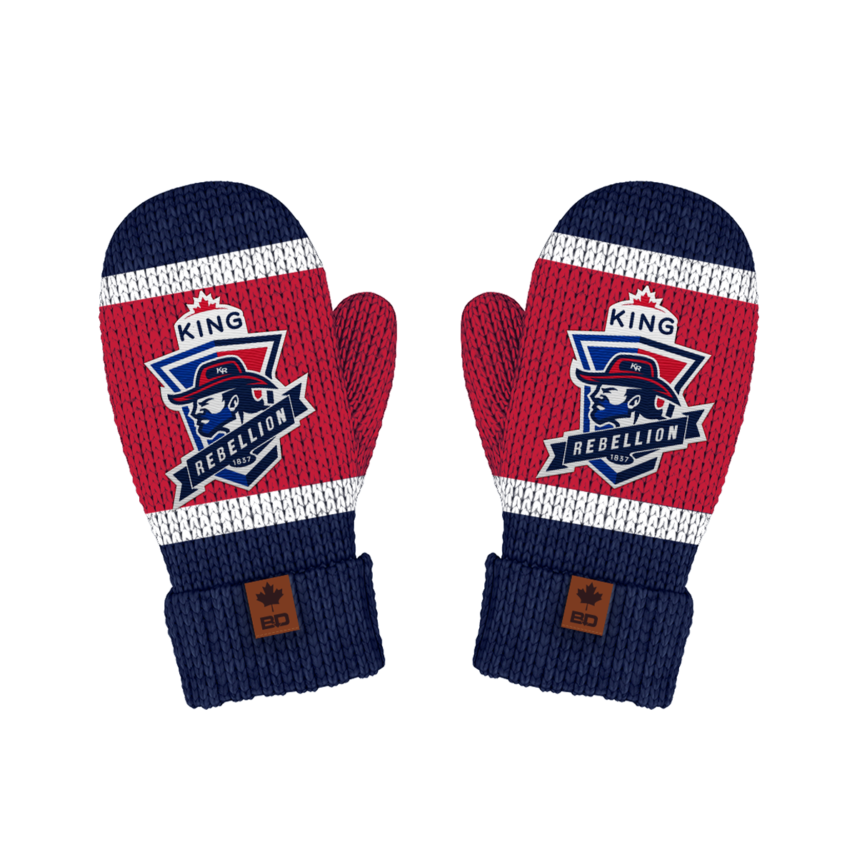 King Rebellion Team Mittens 2023 – Hockey Lion Inc.