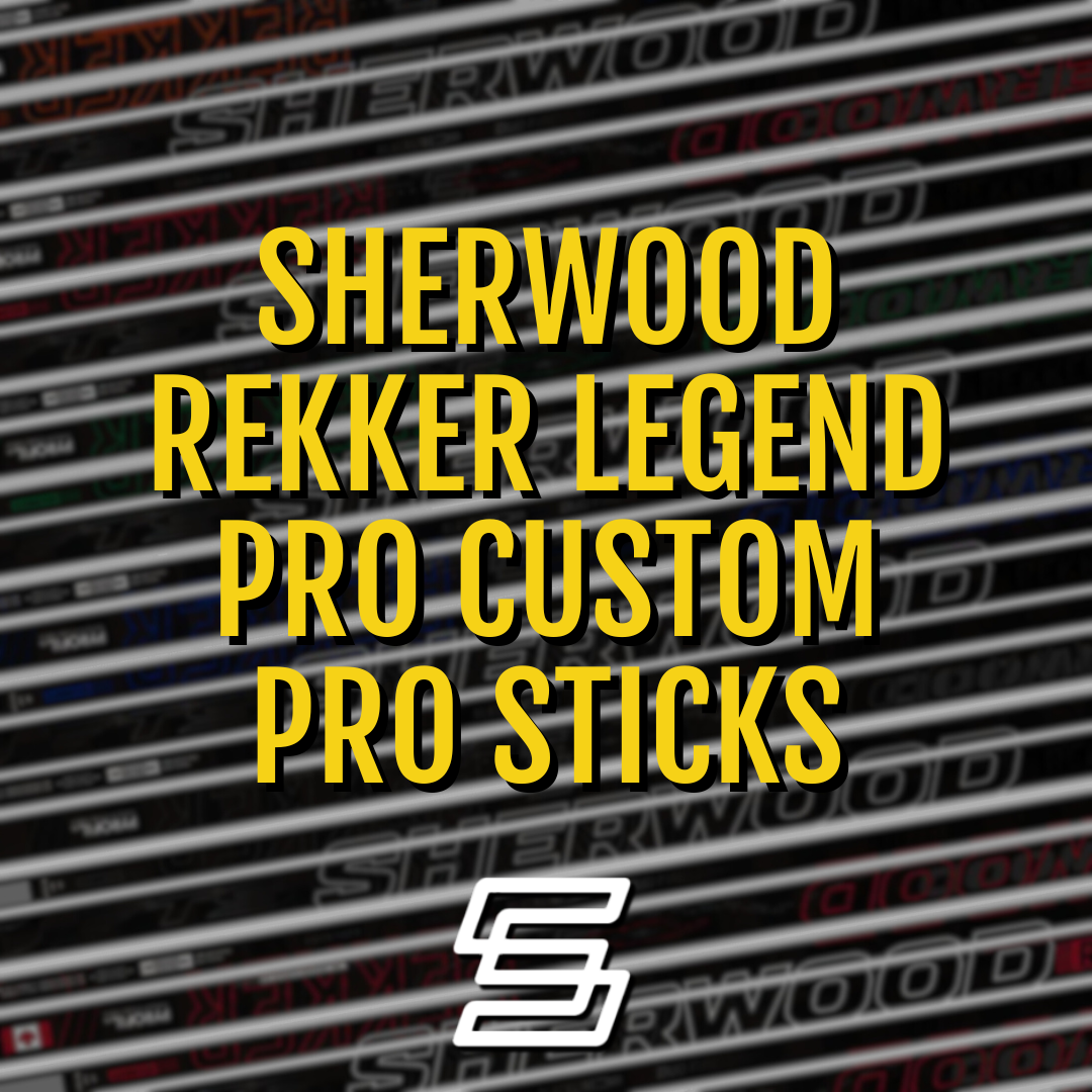 Sherwood Rekker Legend Pro - Custom Pro Stock Stick - Pro – Hockey Lion ...