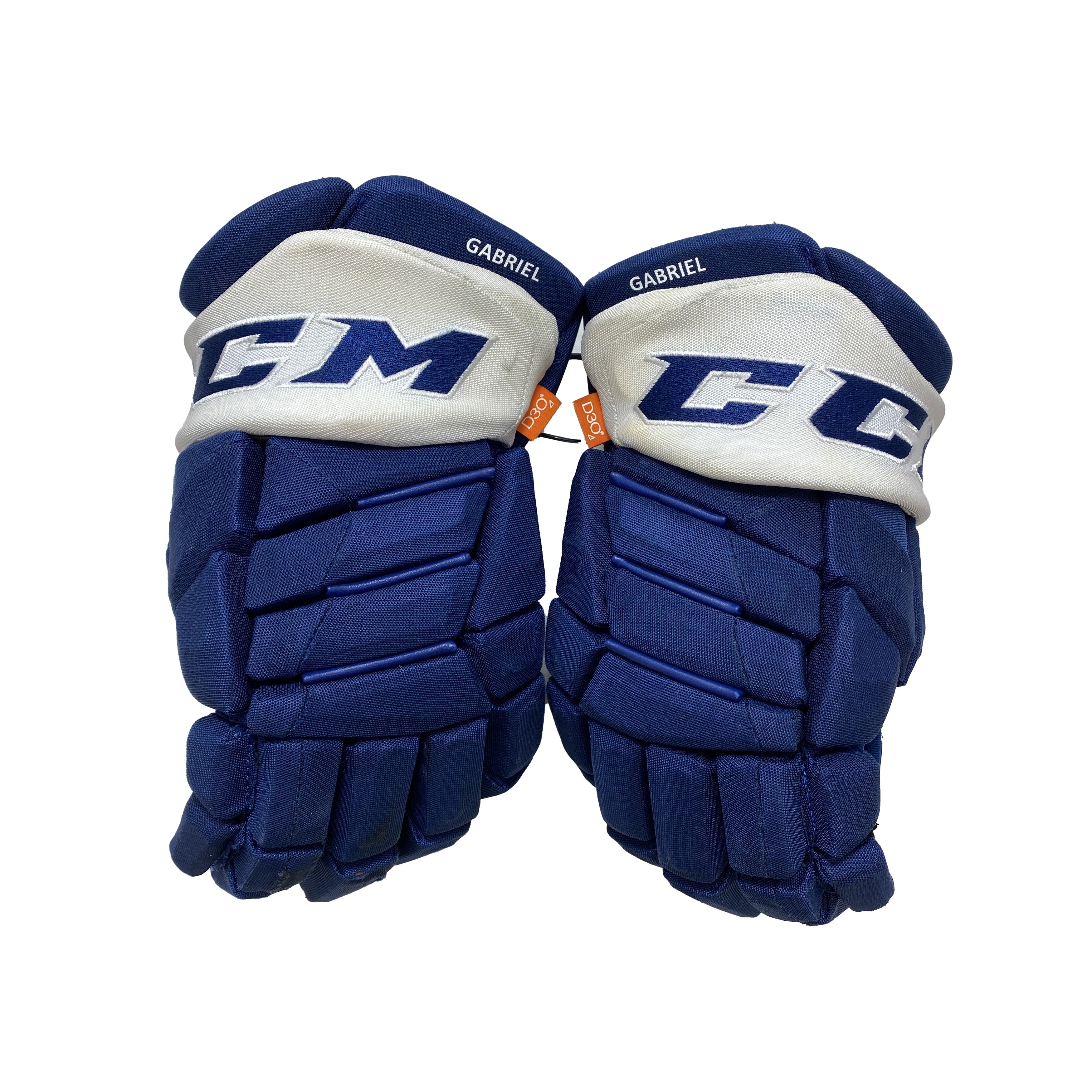CCM HGFT1 Toronto Maple Leafs 14" Pro Stock Hockey Gloves - Kurtis ...