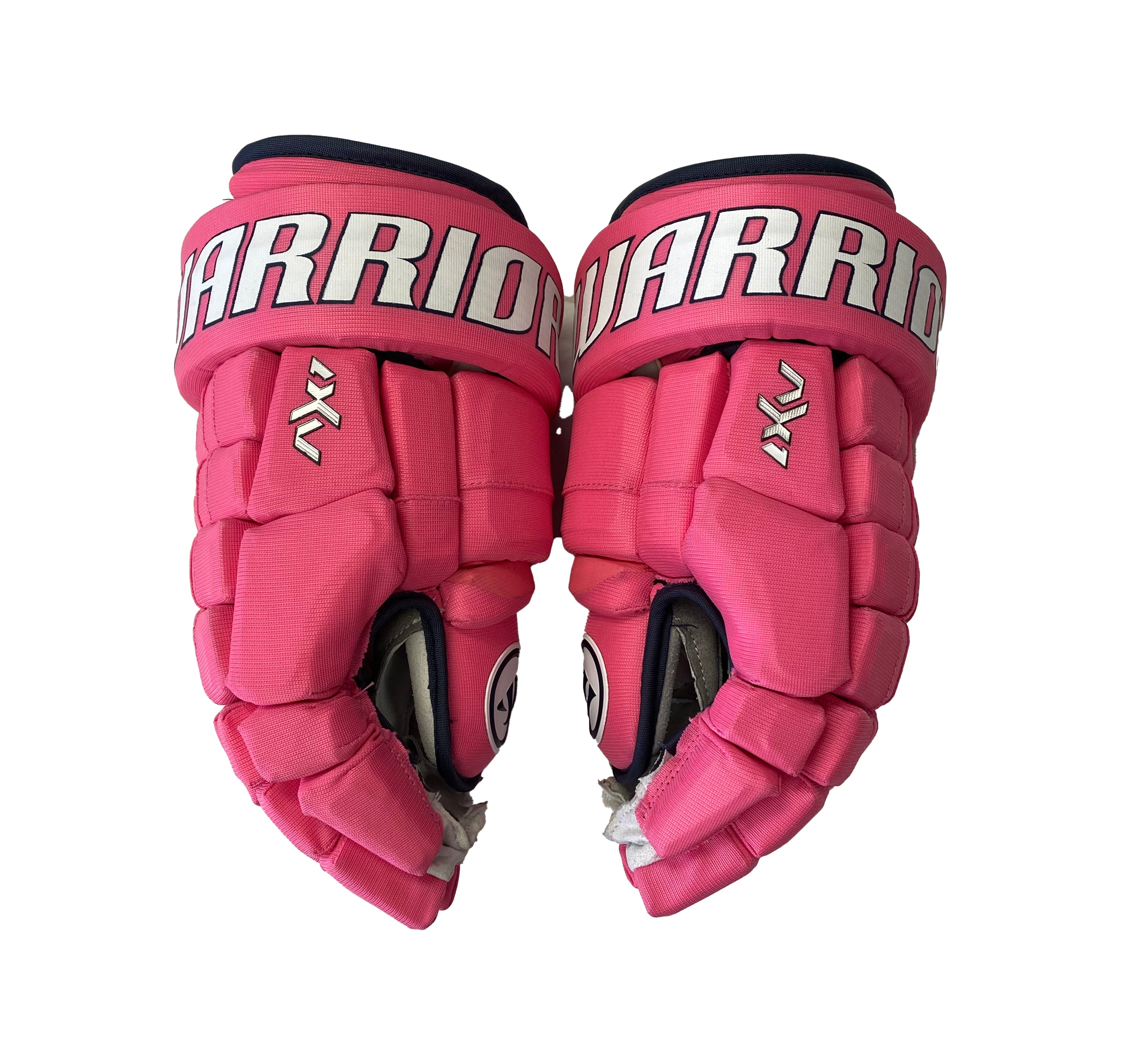 Warrior Dynasty AX1 - Eisbären Berlin - Pro Stock Hockey Gloves - Team ...