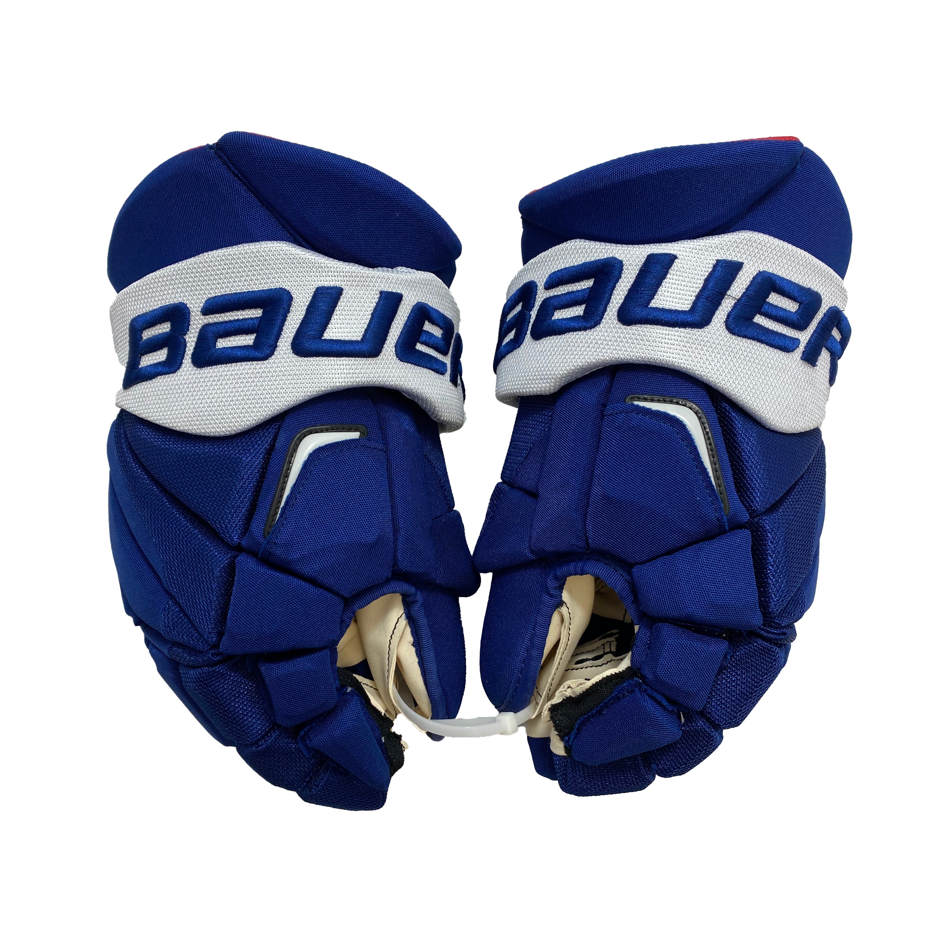 Bauer Vapor APX2 Pro - Toronto Maple Leafs - Pro Stock Hockey Gloves ...