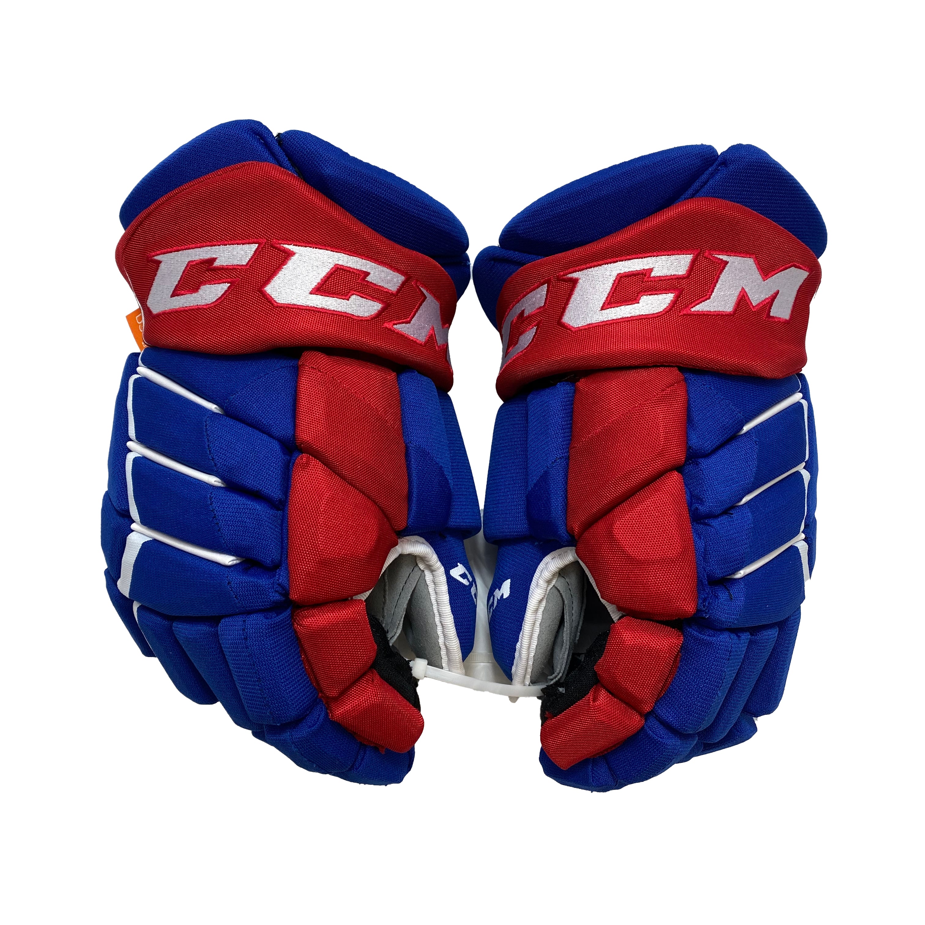 CCM HGFT1 - UMass Lowell NCAA D1- Pro Stock Hockey Gloves - Team Issue ...