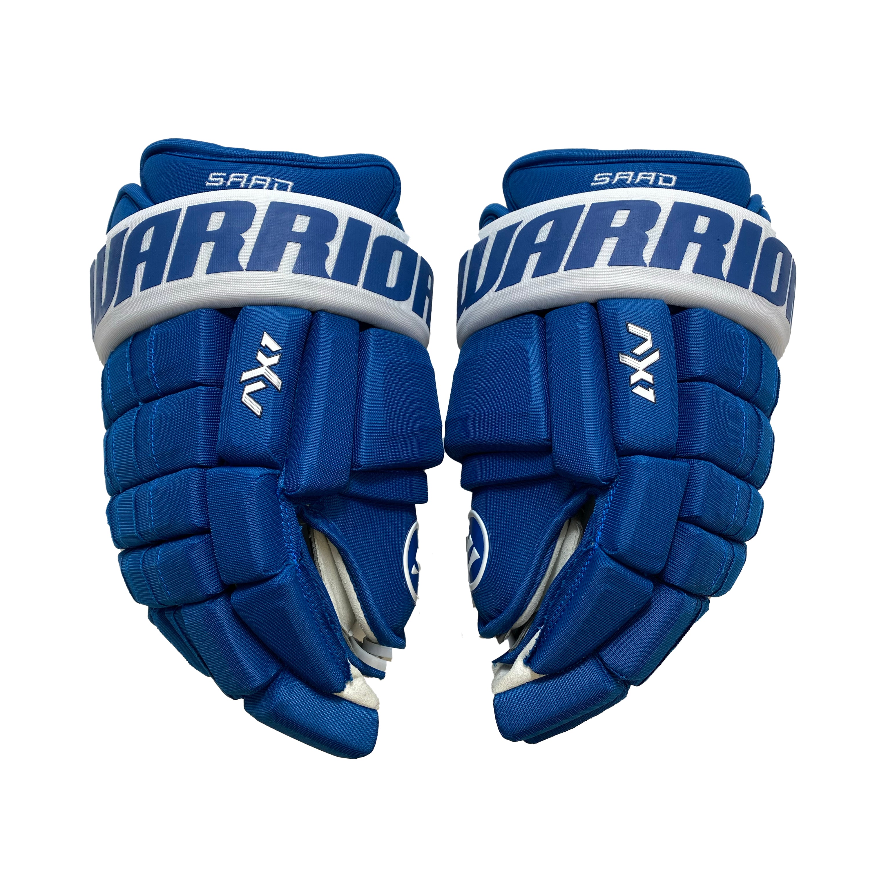 Warrior Franchise AX1 - Colorado Avalanche - Pro Stock Gloves - Brando ...