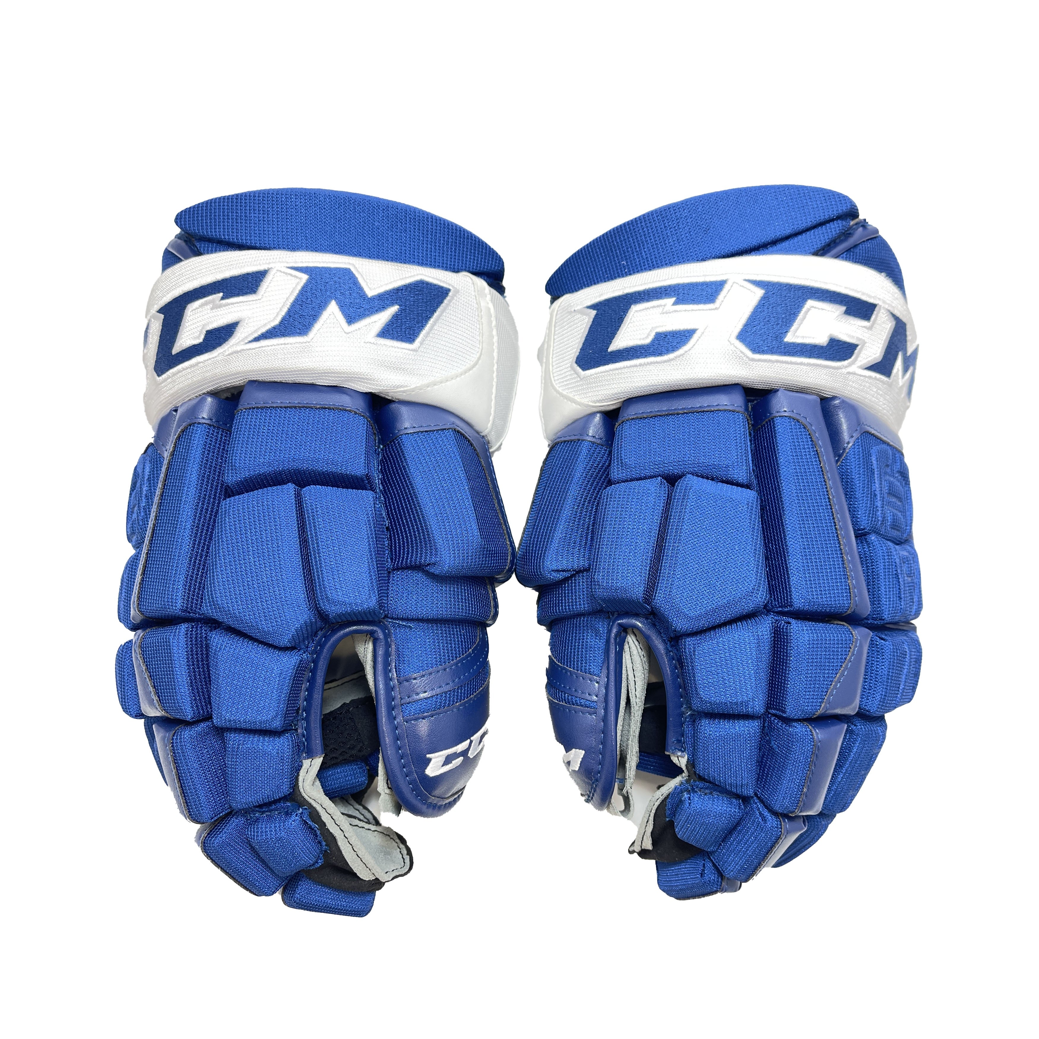 CCM HGCL Toronto Maple Leafs 14" Pro Stock Hockey Gloves - Morgan ...
