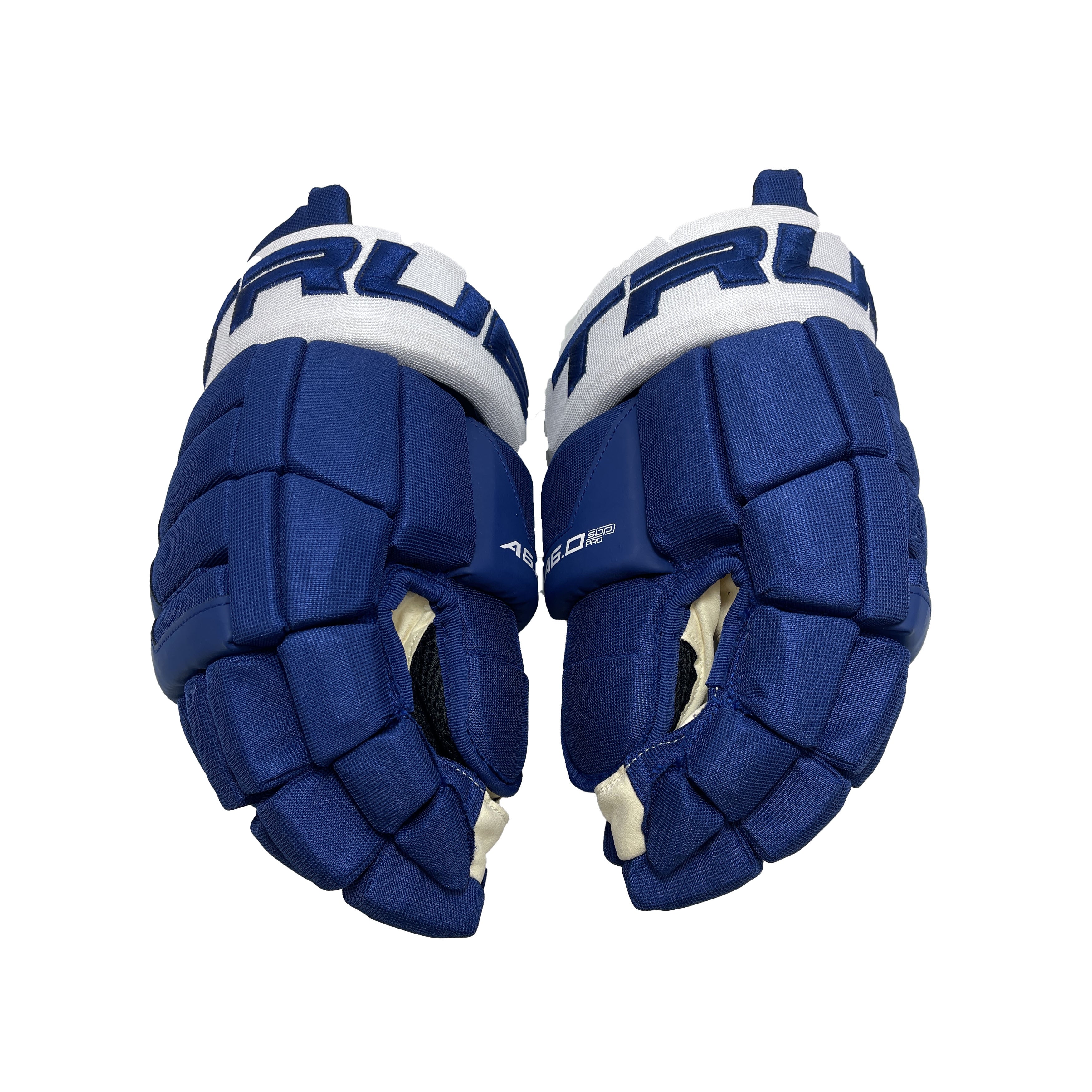 True A6.0 SBP Toronto Maple Leafs 13" Pro Stock Hockey Gloves - Steve ...